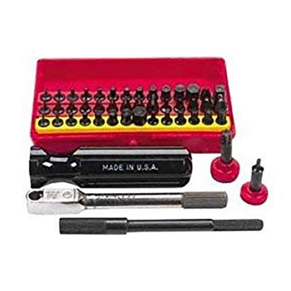 Wadsworth Ratchet Set Mini Super Deluxe 52 pc w/4 Tools - Walmart.com