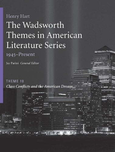 Pre-Owned The Wadsworth Themes American Literature Series, 1945-Present ...