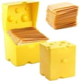 WadwP Sliced Cheese Container for Fridge,Plastic Slice Cheese Container ...