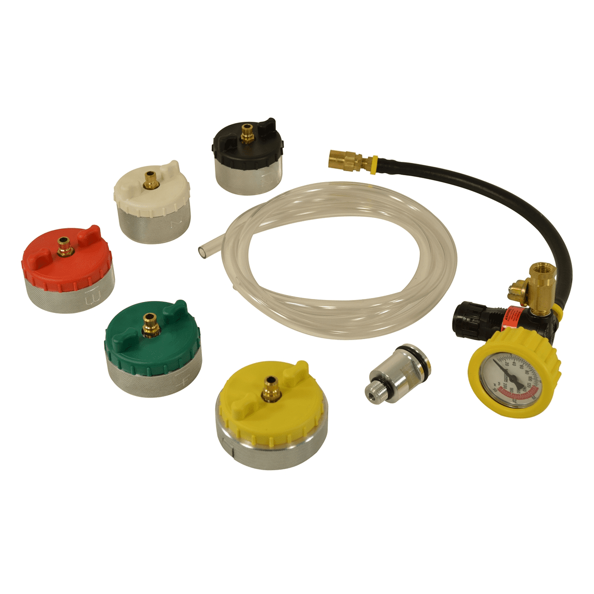 Waekon 62968 Heavy Duty Cooling System Test & Adapter Kit - Walmart.com