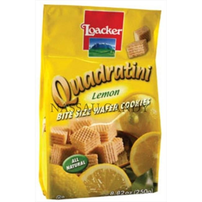 Wafer Cookies, Bite Size, Lemon - 8.8 Oz - Pack Of 8 - Walmart.com