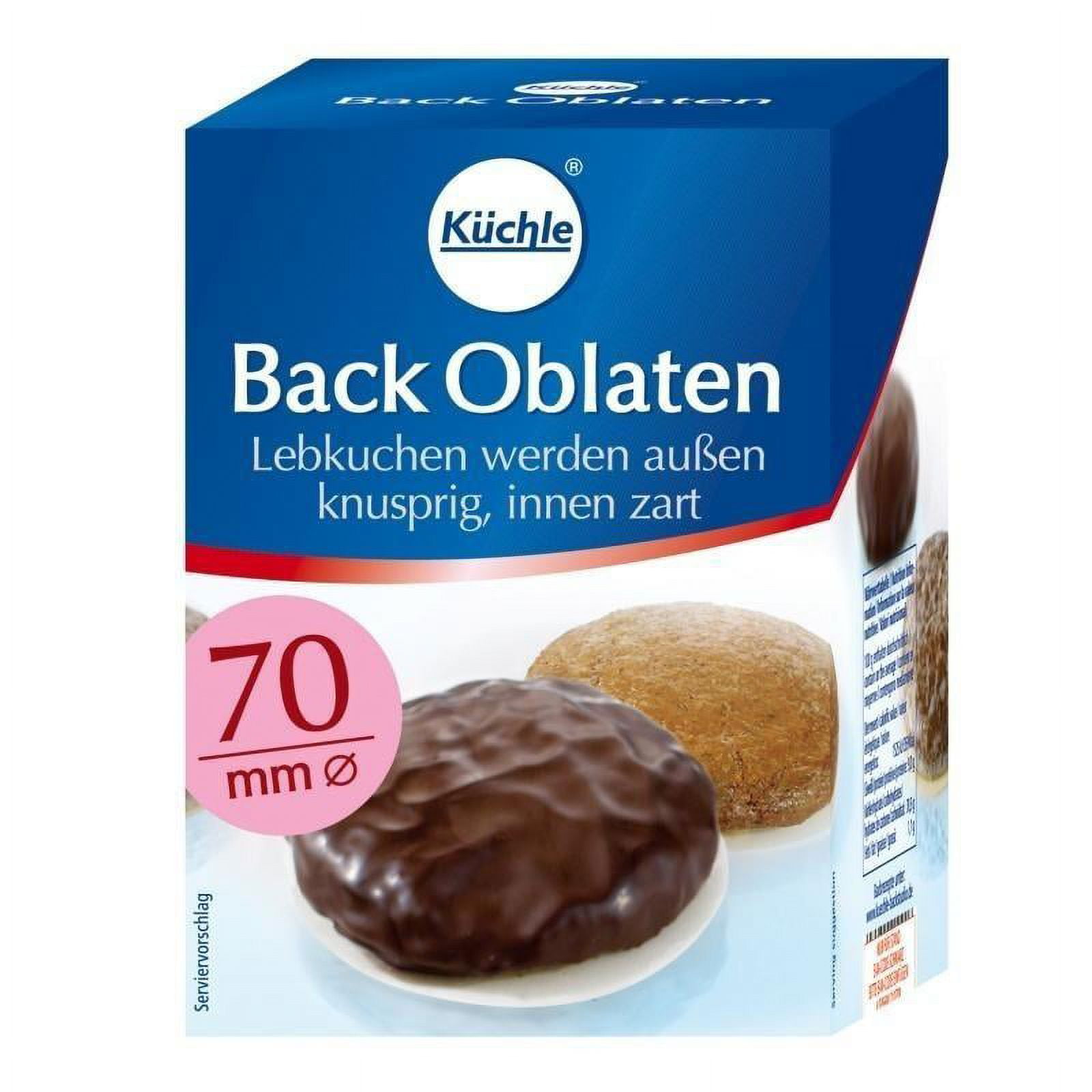 Wafer Papers for Baking - 100 round 70mm papers - Walmart.com