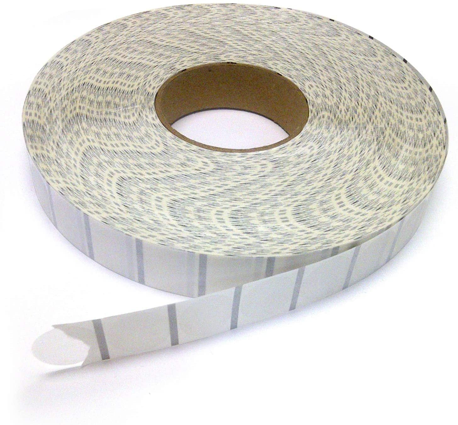 Wafer Seals, 1 inch Diameter, Frosted Clear Translucent Labels, Great ...