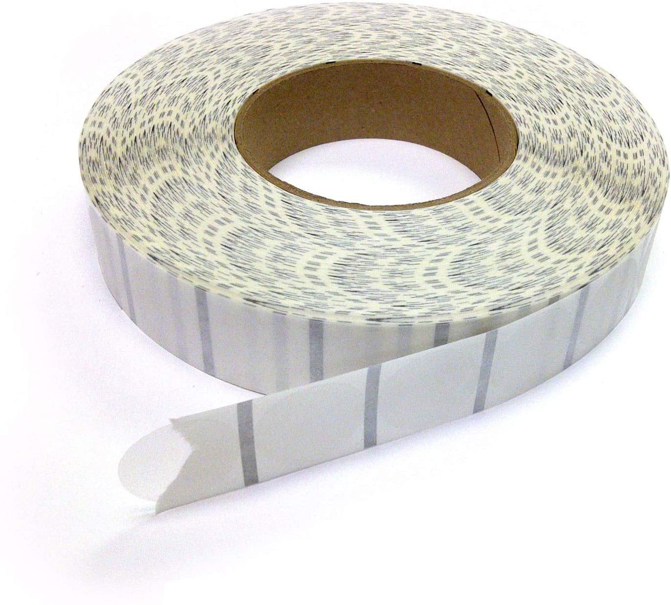 Wafer Seals, 1 inch Diameter, Frosted Clear Translucent Labels, Great ...