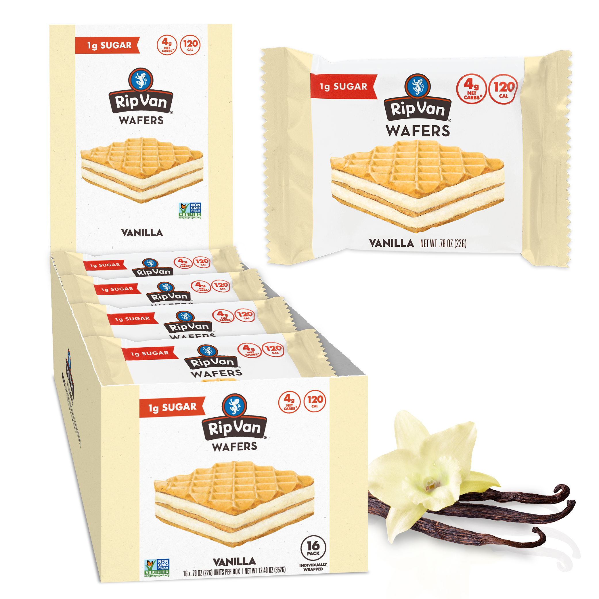 Murray Vanilla Wafers Original Cookies 12 oz box - Walmart.com