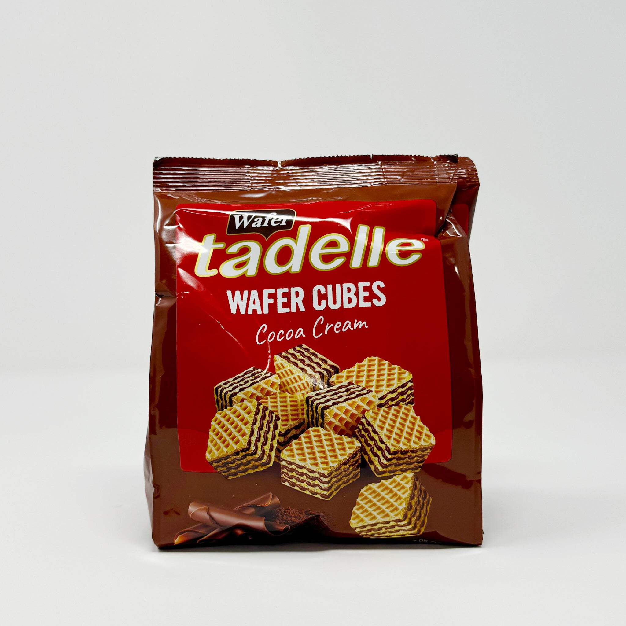 Wafer Tadelle wafer Cubes Hazelnut cream 200g - Walmart.com