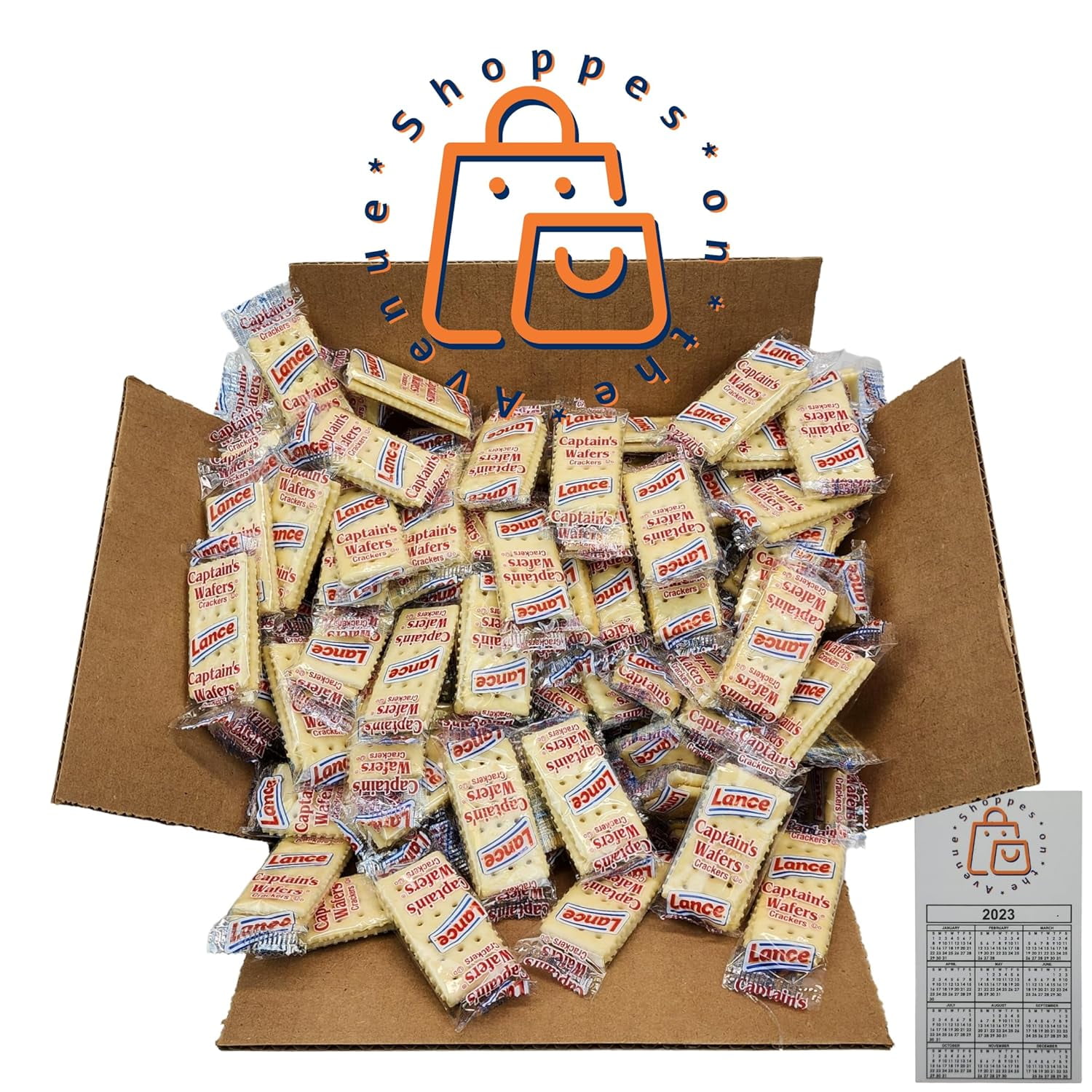 Wafers - 100 Single Serve Packs - Each Individually Wrapped Pack ...