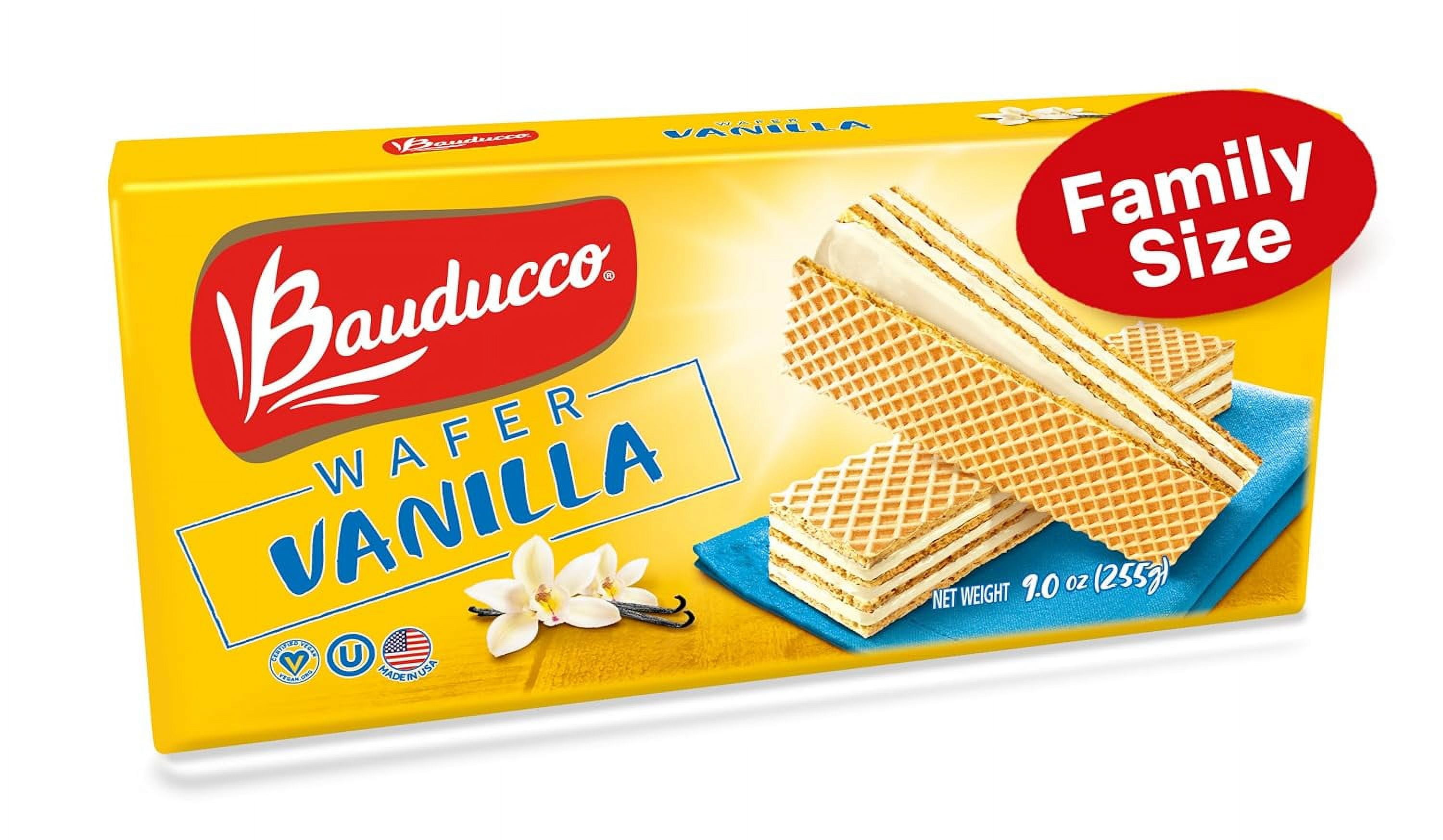 Wafers - Crispy and Delicate Wafer Cookies Filled With Triple Layer ...