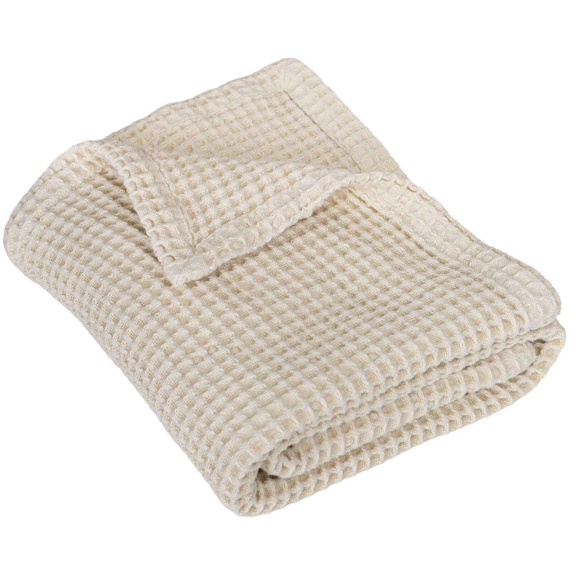 100% Cotton Waffle Baby Blanket for Delicate Skin - Super Cozy Gender ...
