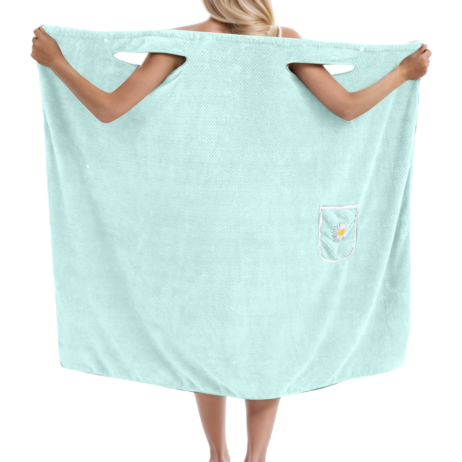 Waffle Bathrobe For Women Robes Lightweight Women Cotton Thin Bath ...