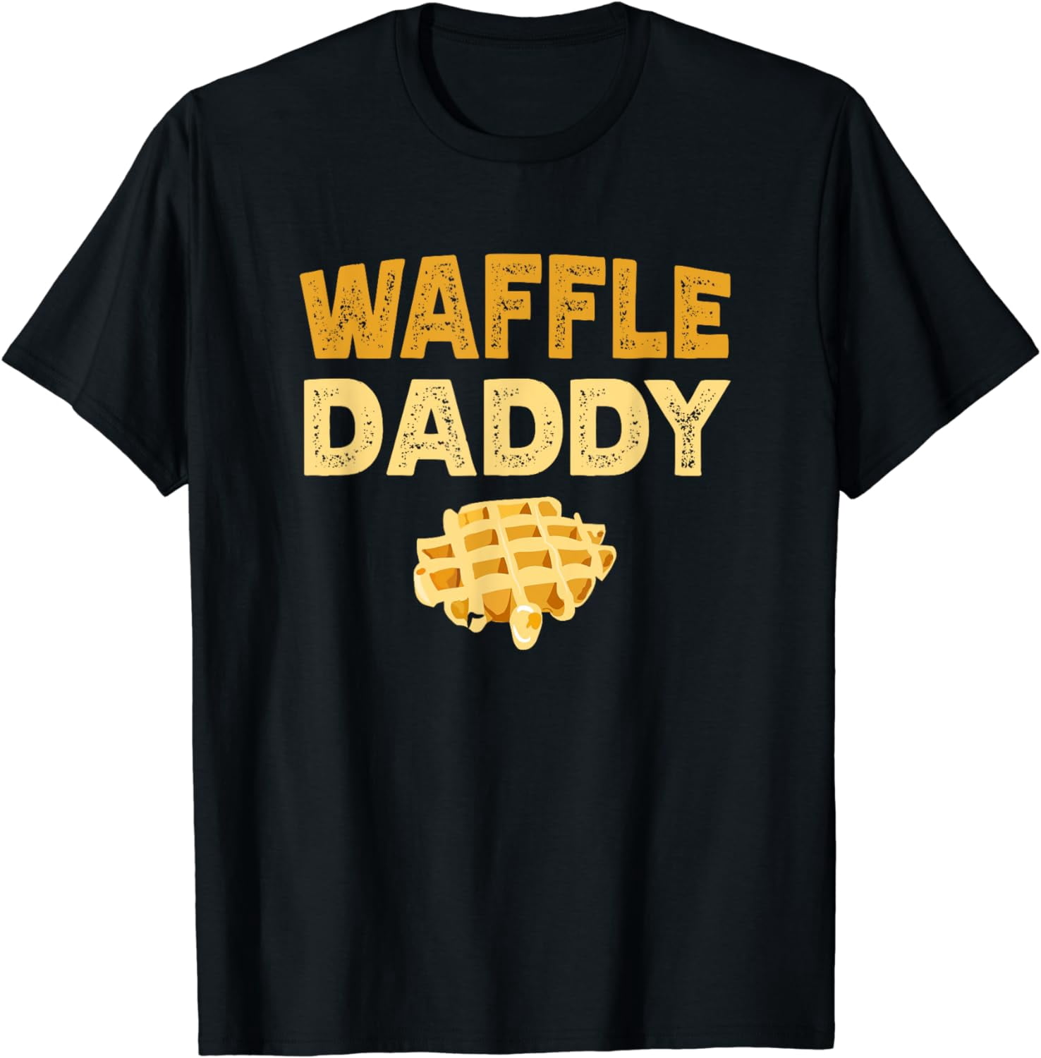 Waffle Daddy Food Lover Waffle Whisperer Fathers Day T-Shirt - Walmart.com