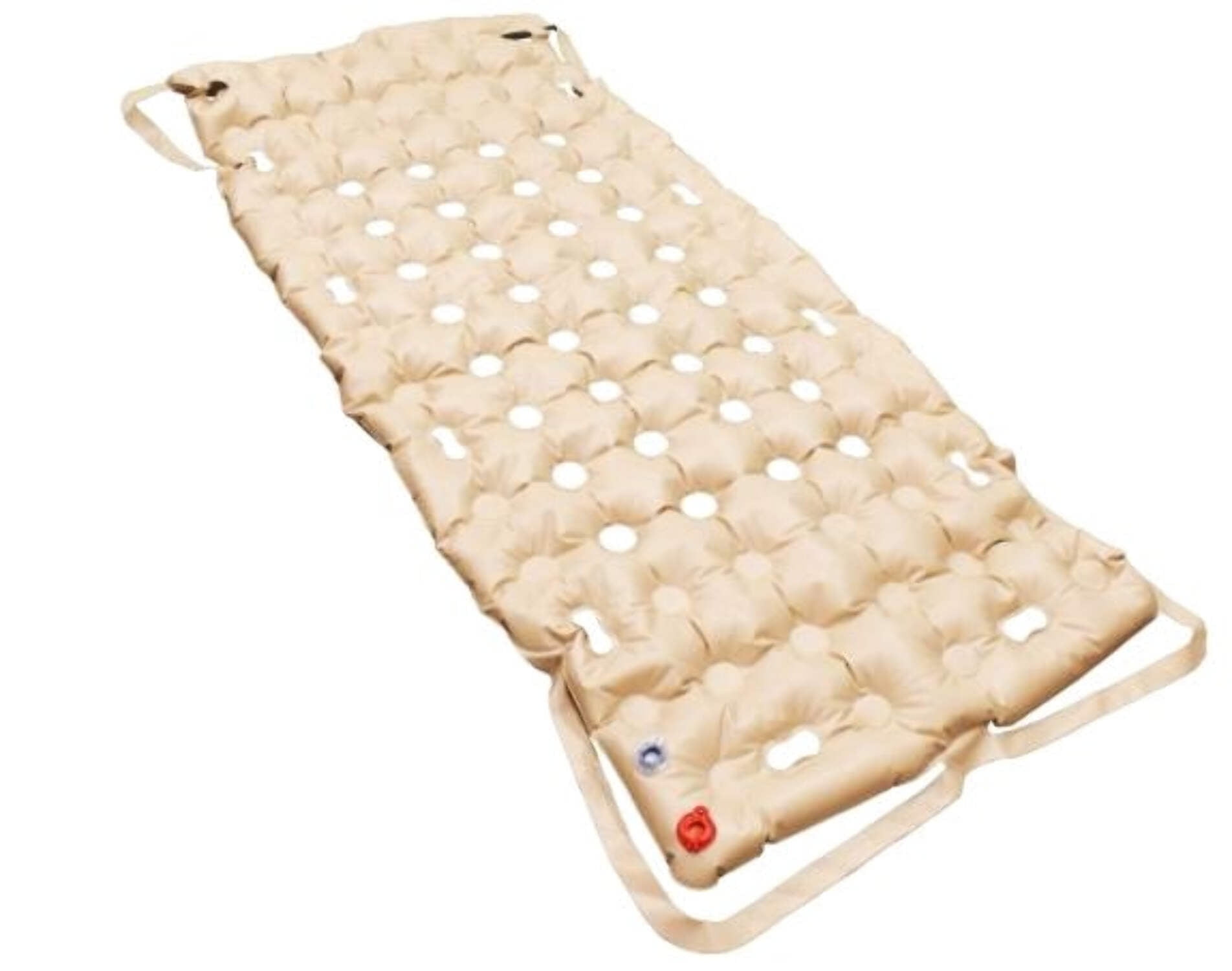 Waffle Mattress Pad with Pump EHOB Econocare Single 76" x 34" x 3 ...