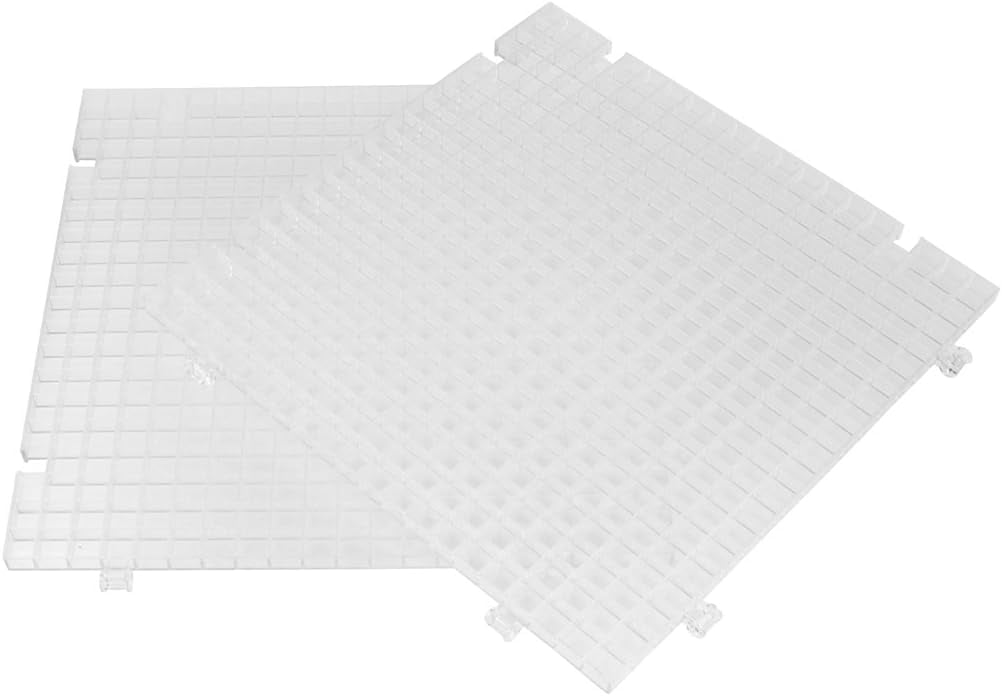 Waffle Grid 2-Pack - the Original Multi-Use Modular Grid System - Solid ...