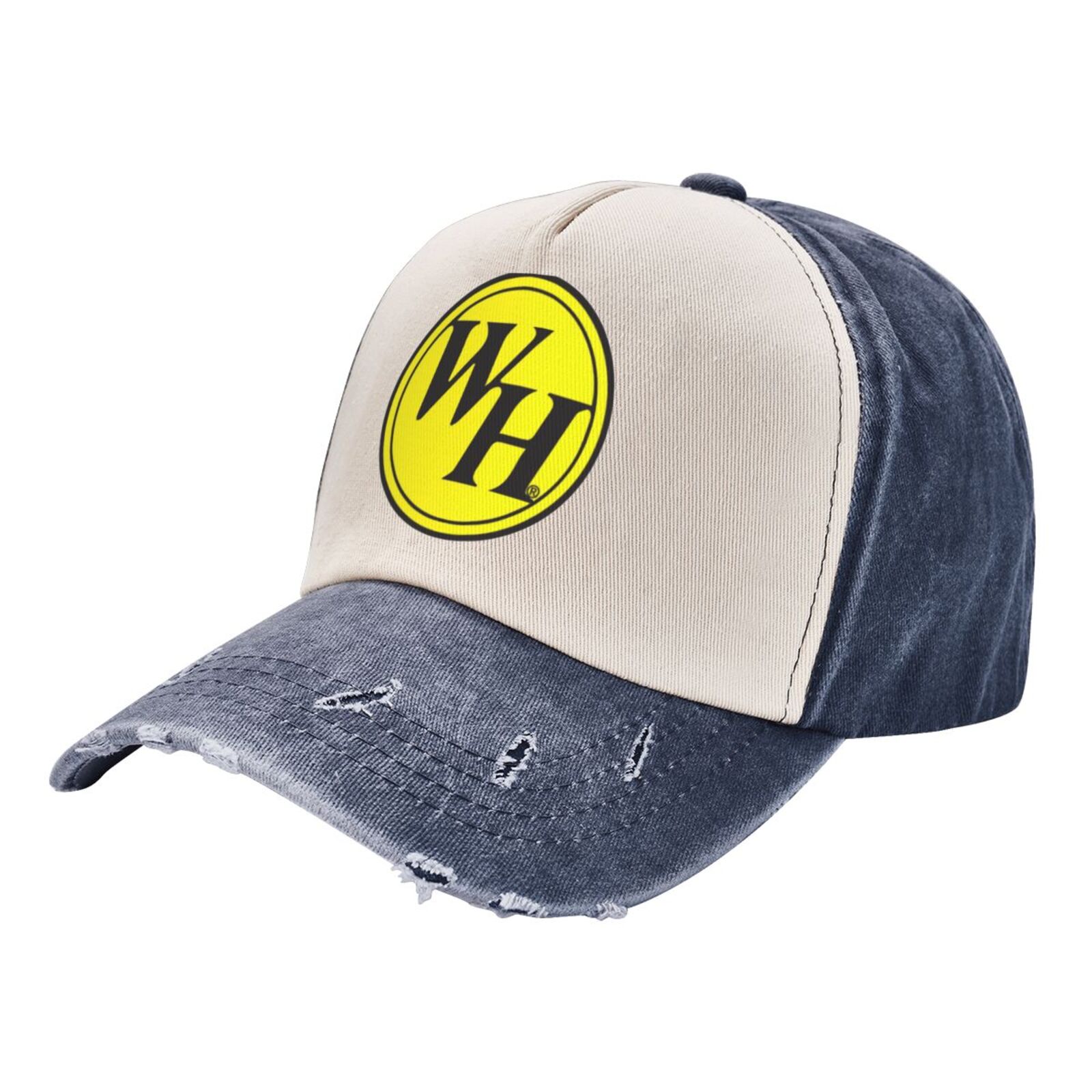 Waffle House Baseball Cap Vintage Denim Adjustable Sport Dad Hat ...
