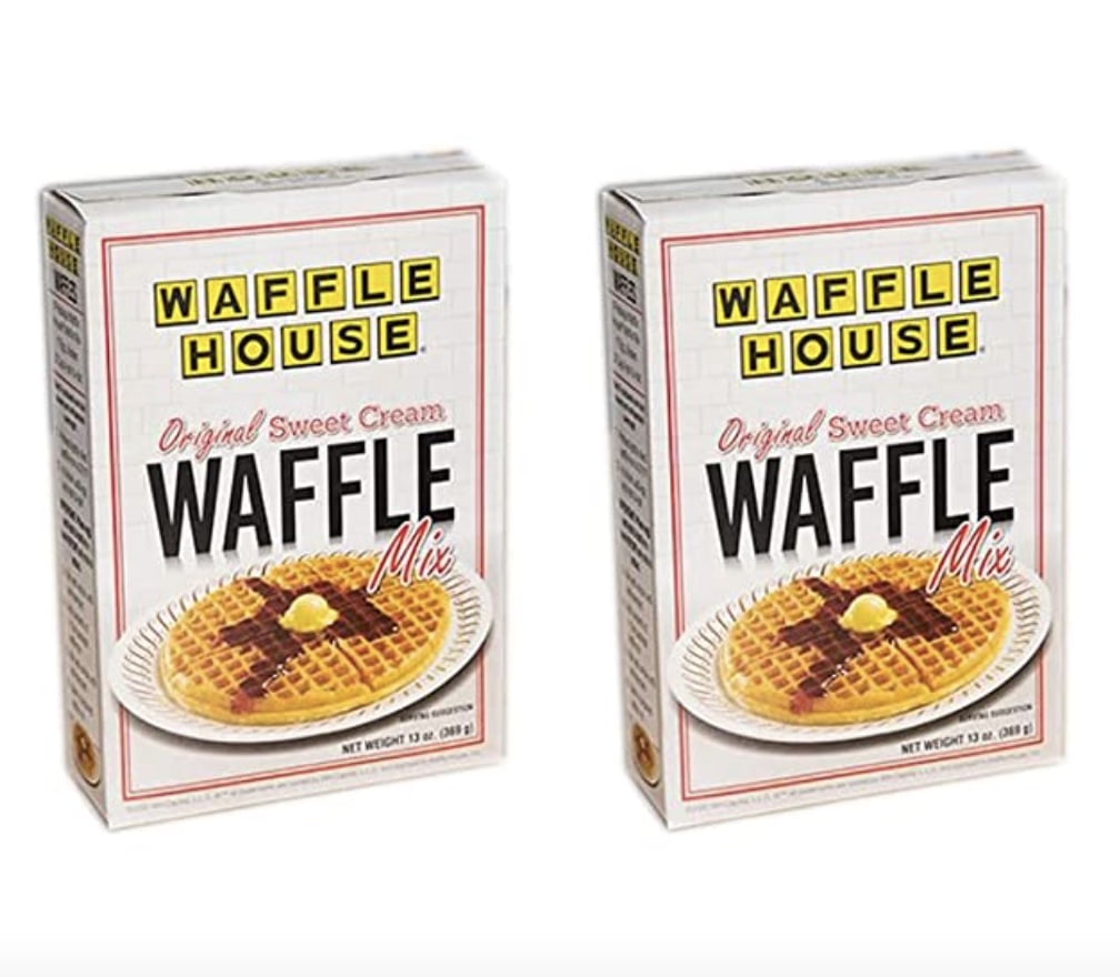 Waffle House Breakfast Waffle Mix 13 Oz Pack Of 2! Original Sweet Cream ...