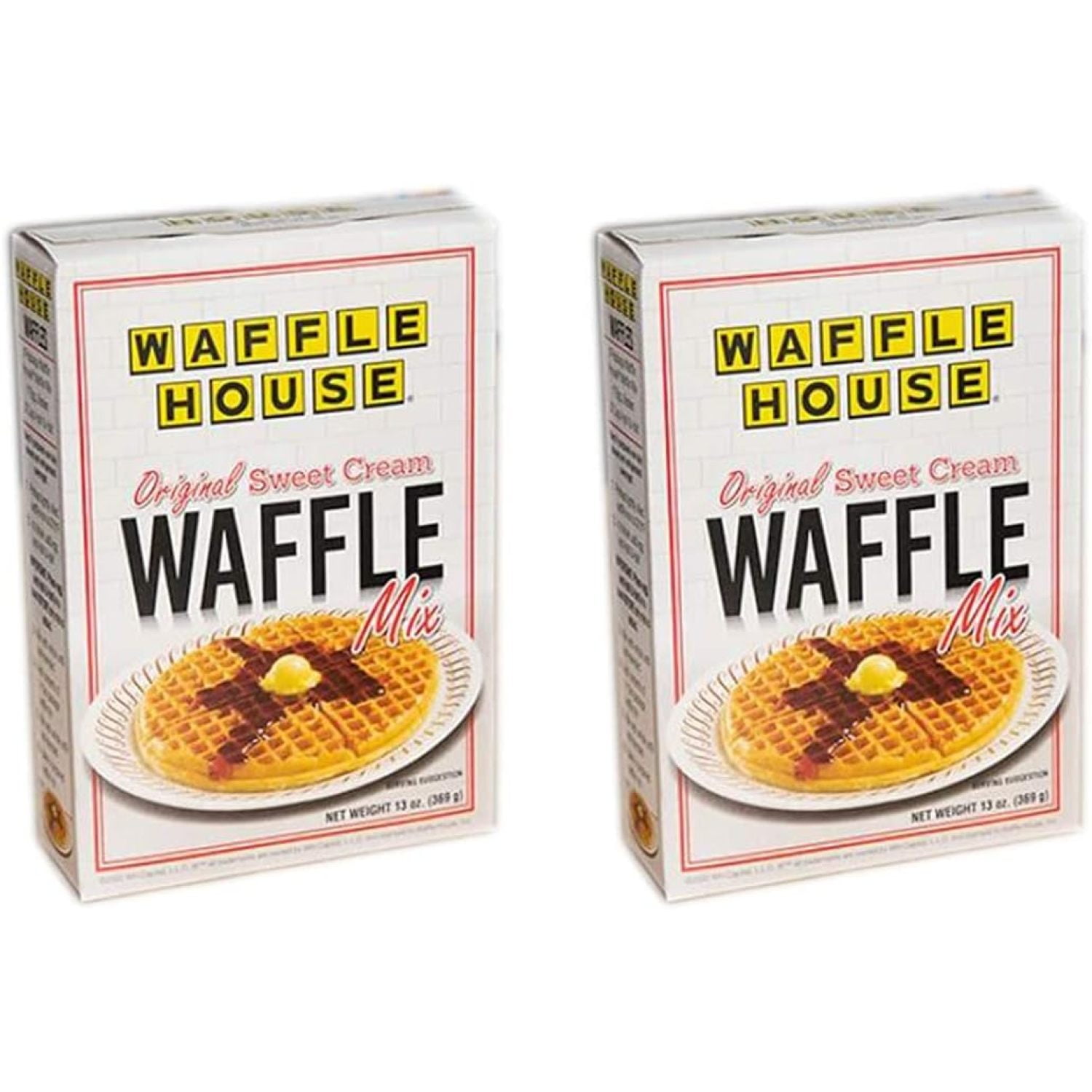 Waffle House Breakfast Waffle Mix 13 Oz Pack Of 2! Original Sweet Cream ...