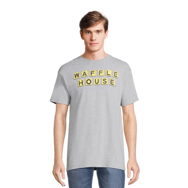 Waffle House Men's & Big Men's Graphic Tee Shirt, Sizes S-3XL - Walmart.com