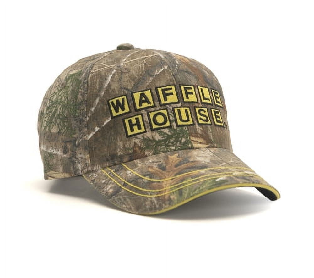 Waffle House Realtree Edge Heavy Stitch Cap - Walmart.com