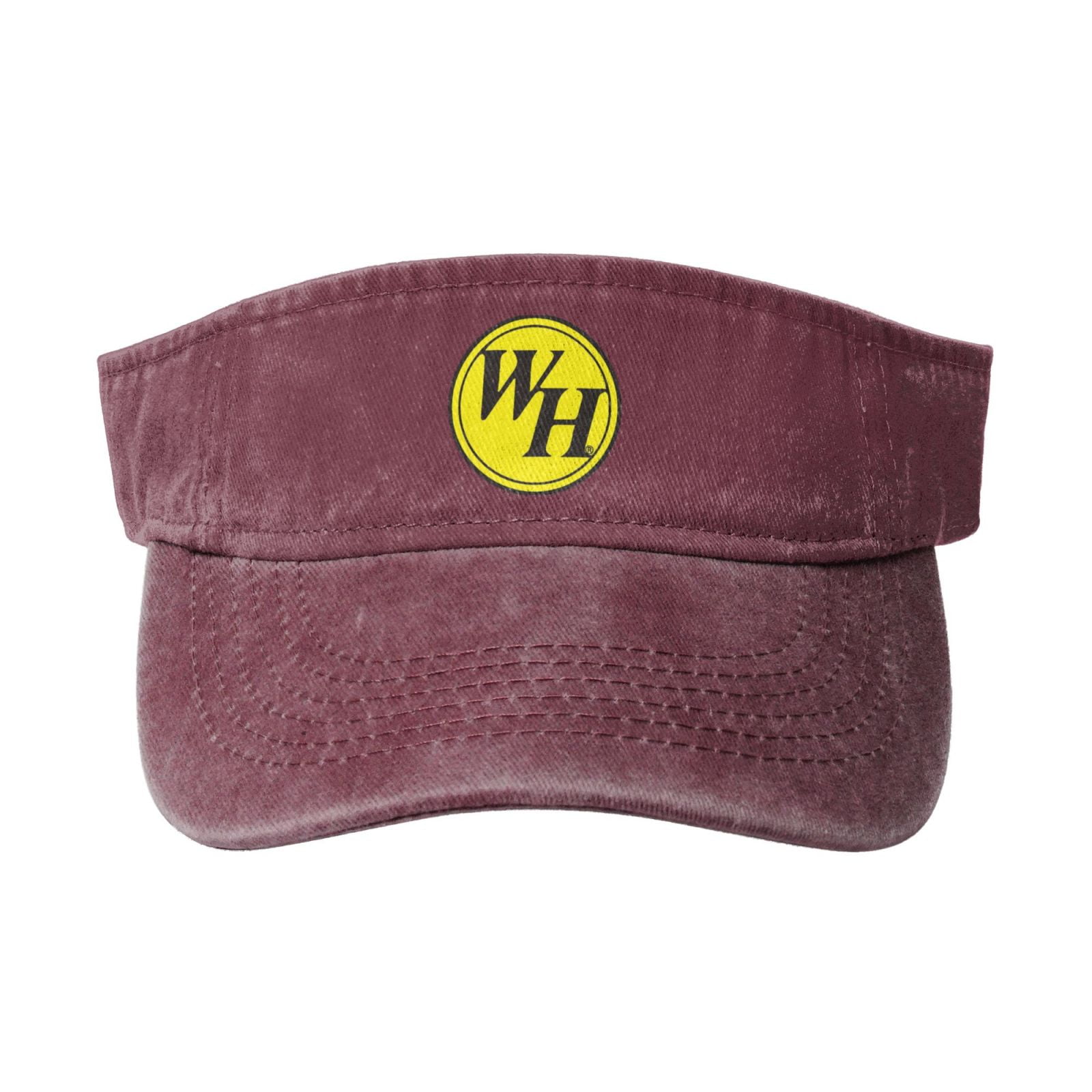 Waffle House Sun Visor Hats for Women Men Adjustable Sports Sun Hats ...