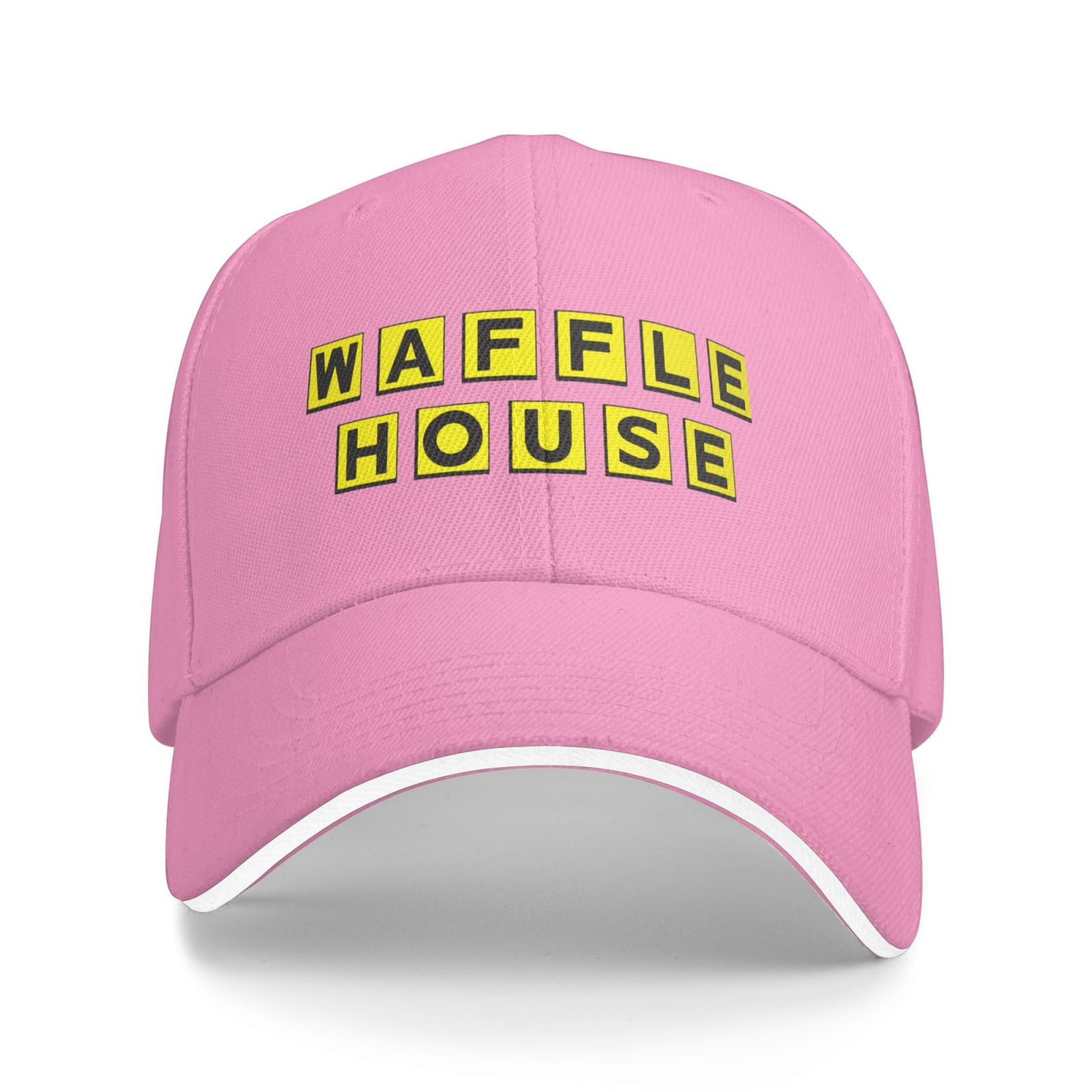 Waffle House Unisex Adult Baseball Caps Adjustable Casquette Dad Hat ...