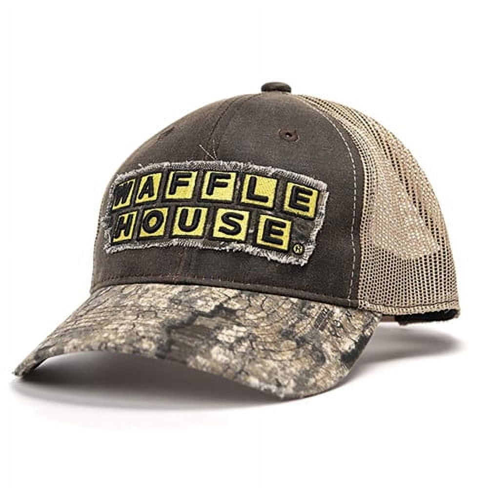Waffle House Women's Realtree Xtra Colors Camo Baseball Hat Caps ...