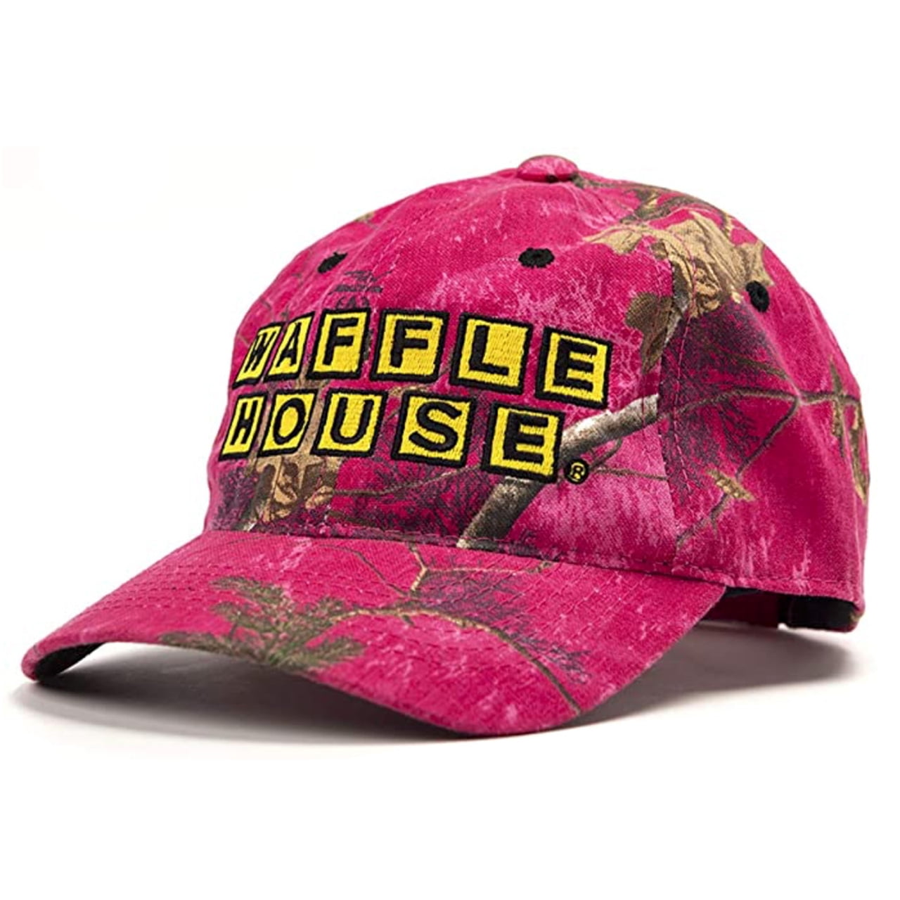 Waffle House Women's Realtree Xtra Colors Camo Baseball Hat Caps ...