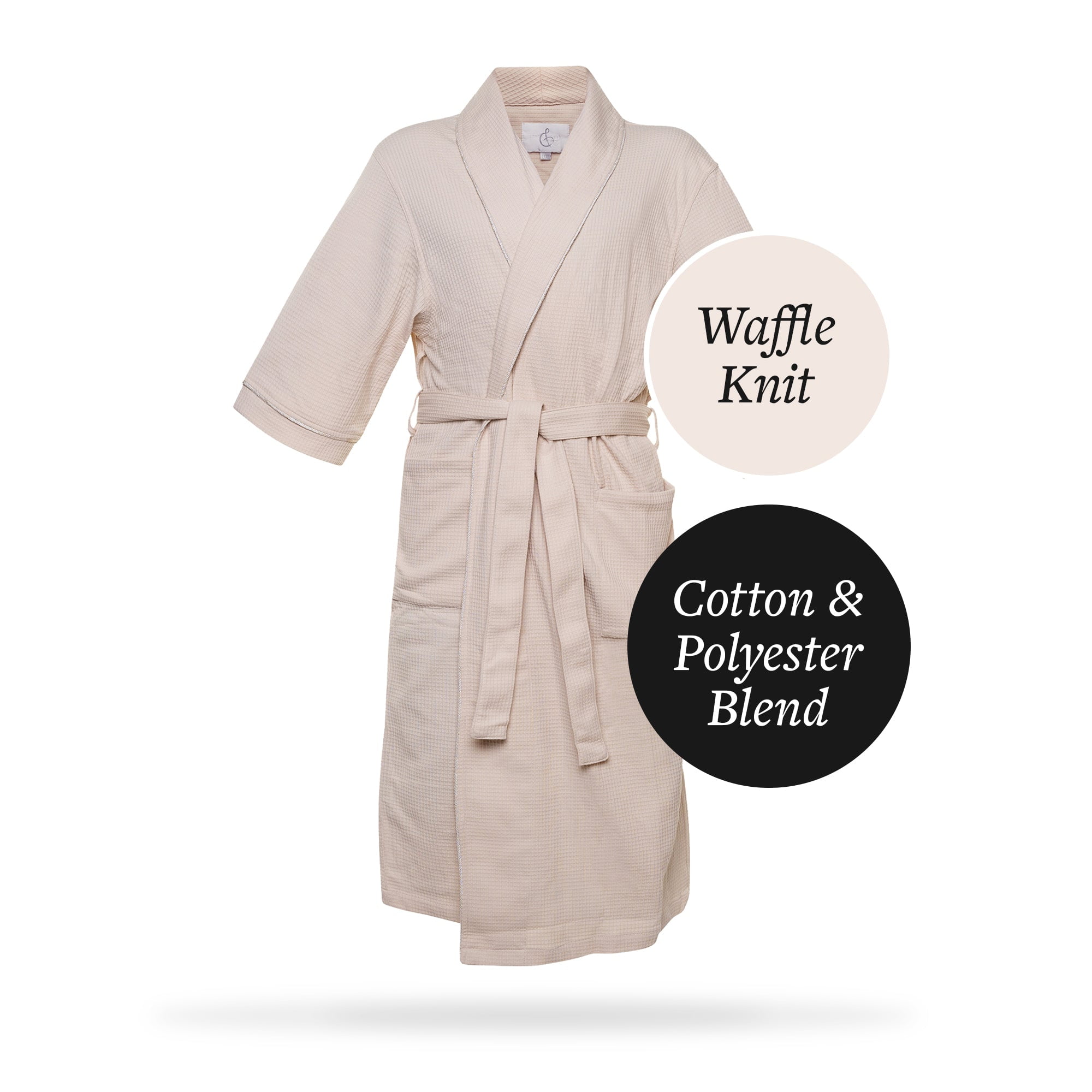 Waffle Knit Regent Classic Robe | Style: RC6000 - Walmart.com