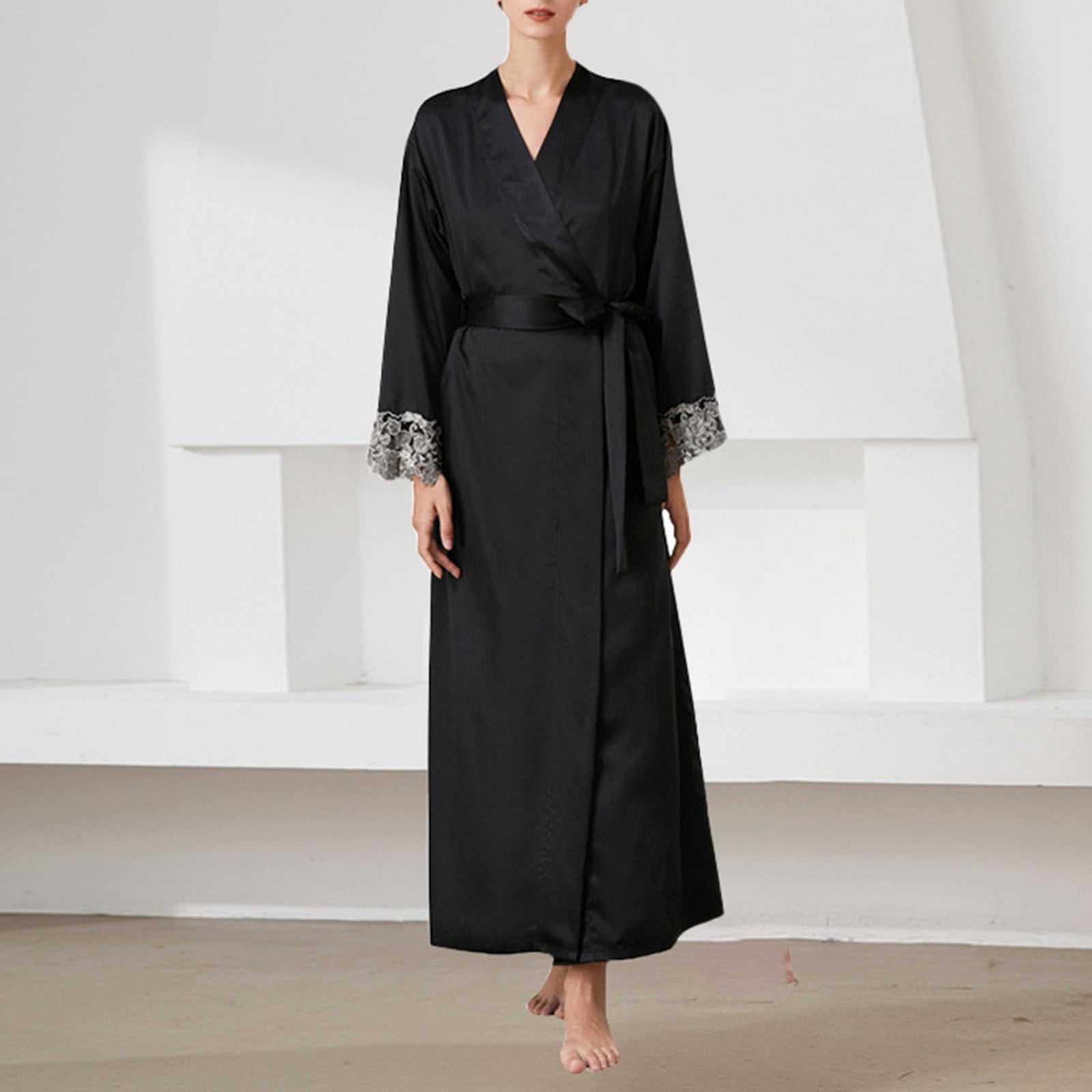 Waffle Knit Robes For Women Womens Cotton Robes Women Robes Robe Plus ...