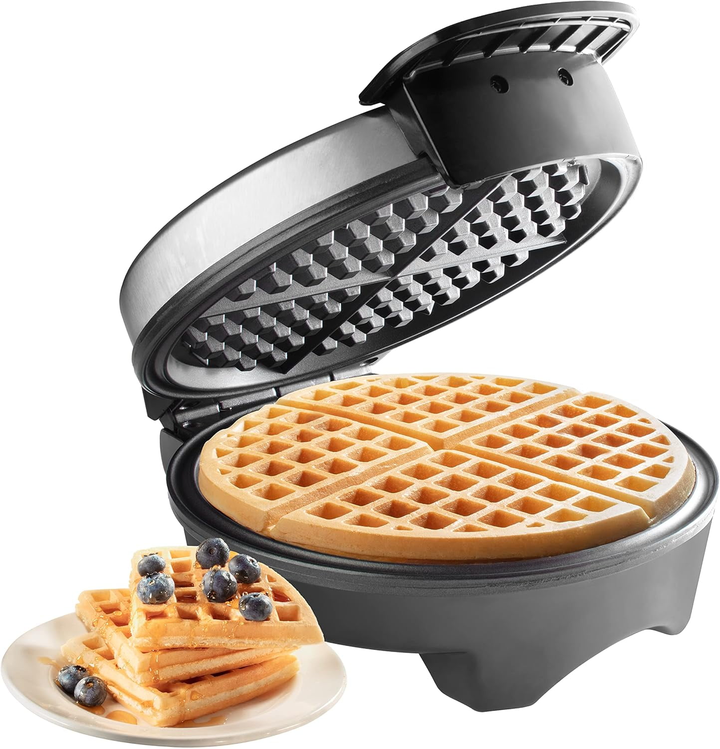 CucinaPro Electric American Waffle Makers, Stainless Steel - Walmart.com