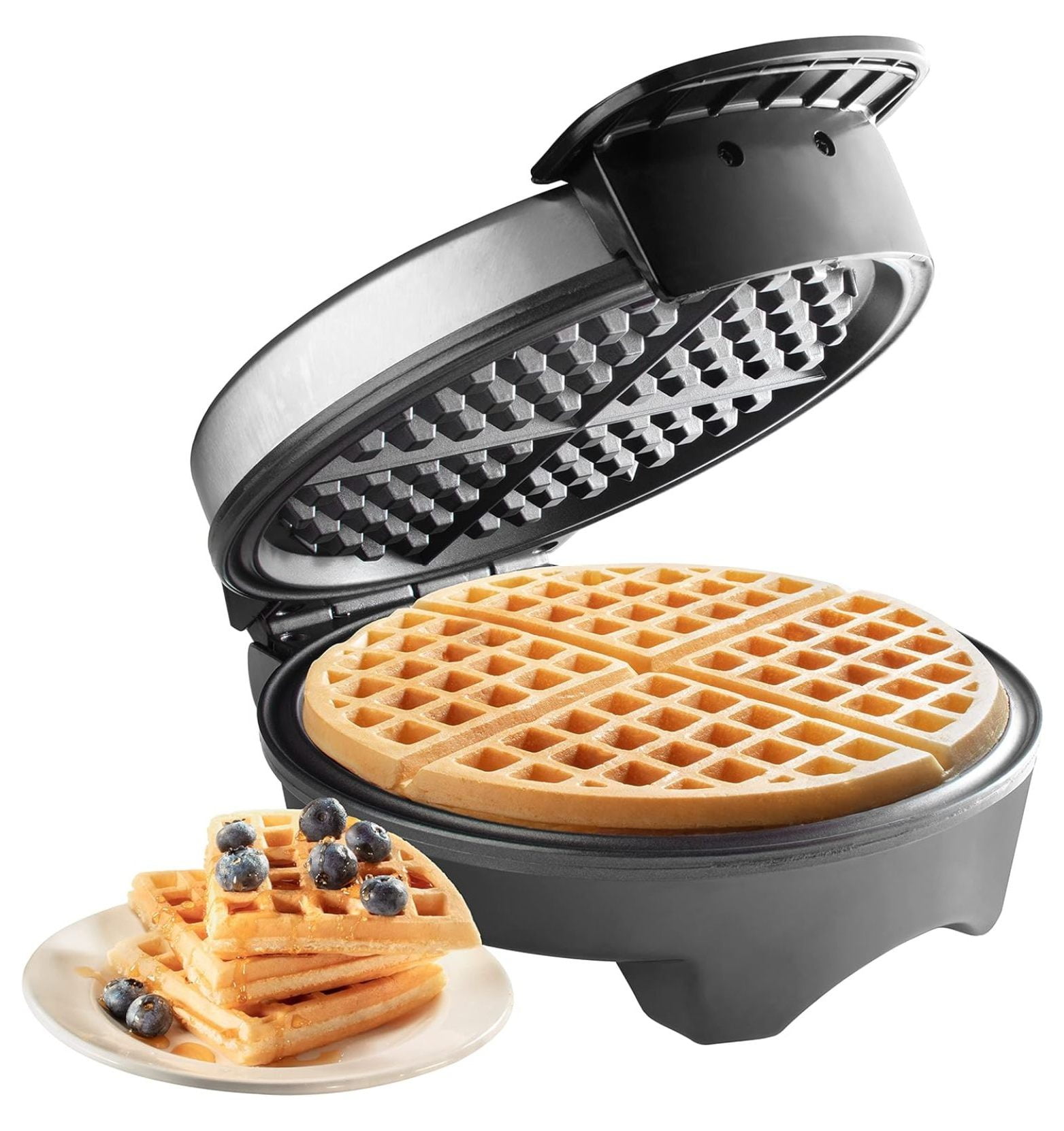 Waffle Maker by Cucina Pro - Griddle Makes 7 Inch Thin, American ...
