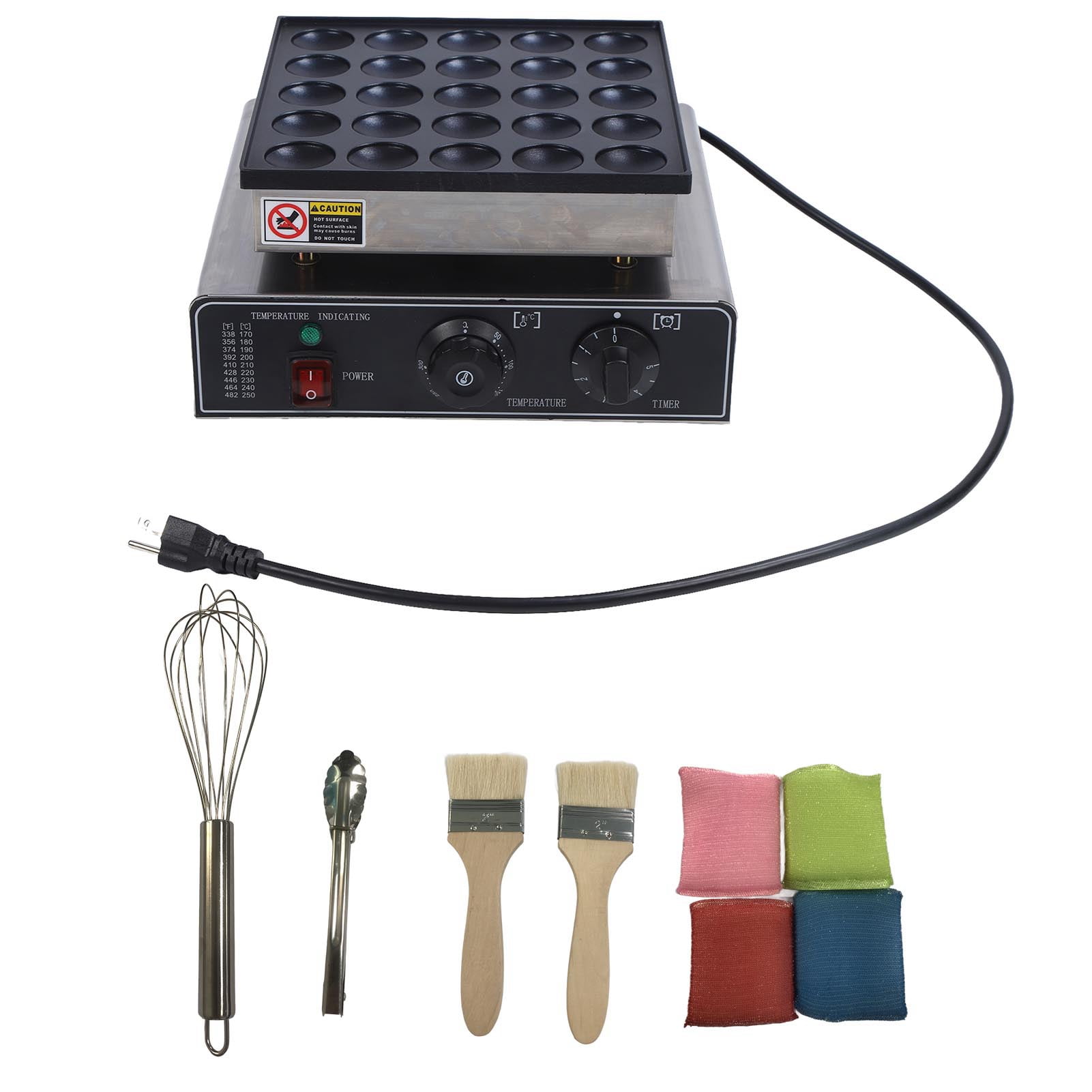 Waffle Maker Electric Pancake Baking Pan Iron Waffle Mold 950W for ...