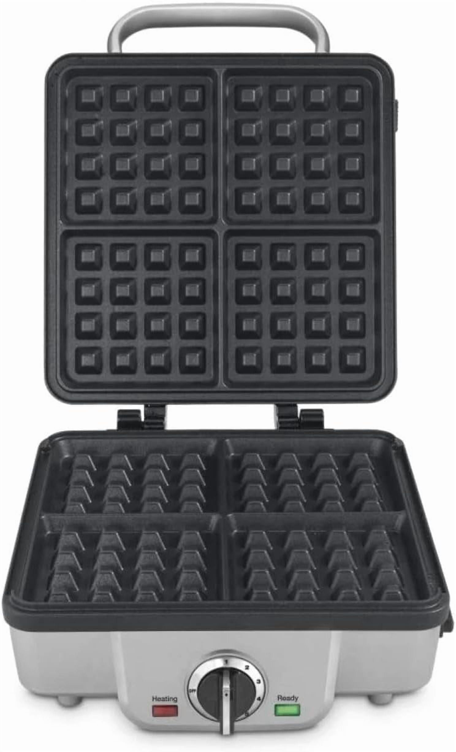 Waffle Maker with Pancake Plates, Nonstick Plates, 6 Browning Levels ...