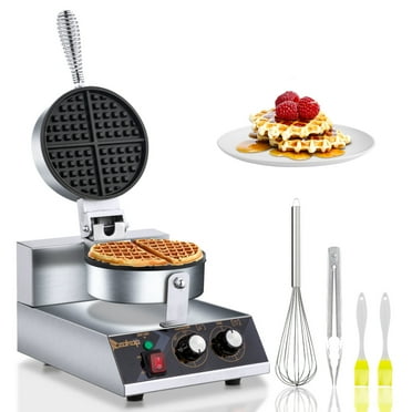 Egg Puffle Waffle Maker Professional Rotated Nonstick (Grill / Oven for ...