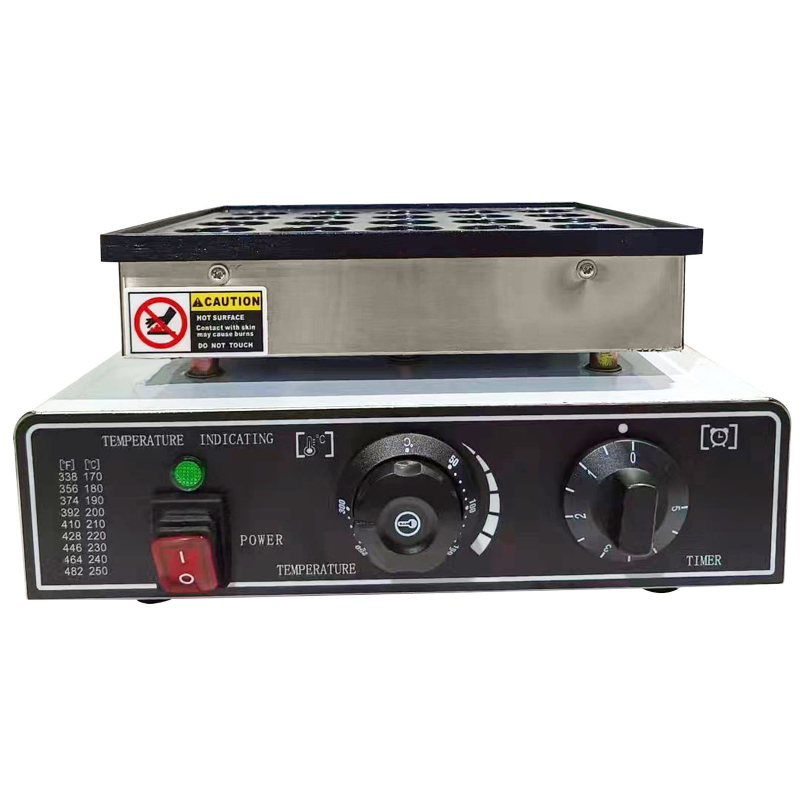 Waffle Makers | 25-grids Grouting Waffle Makers | Belgian Waffle Maker ...