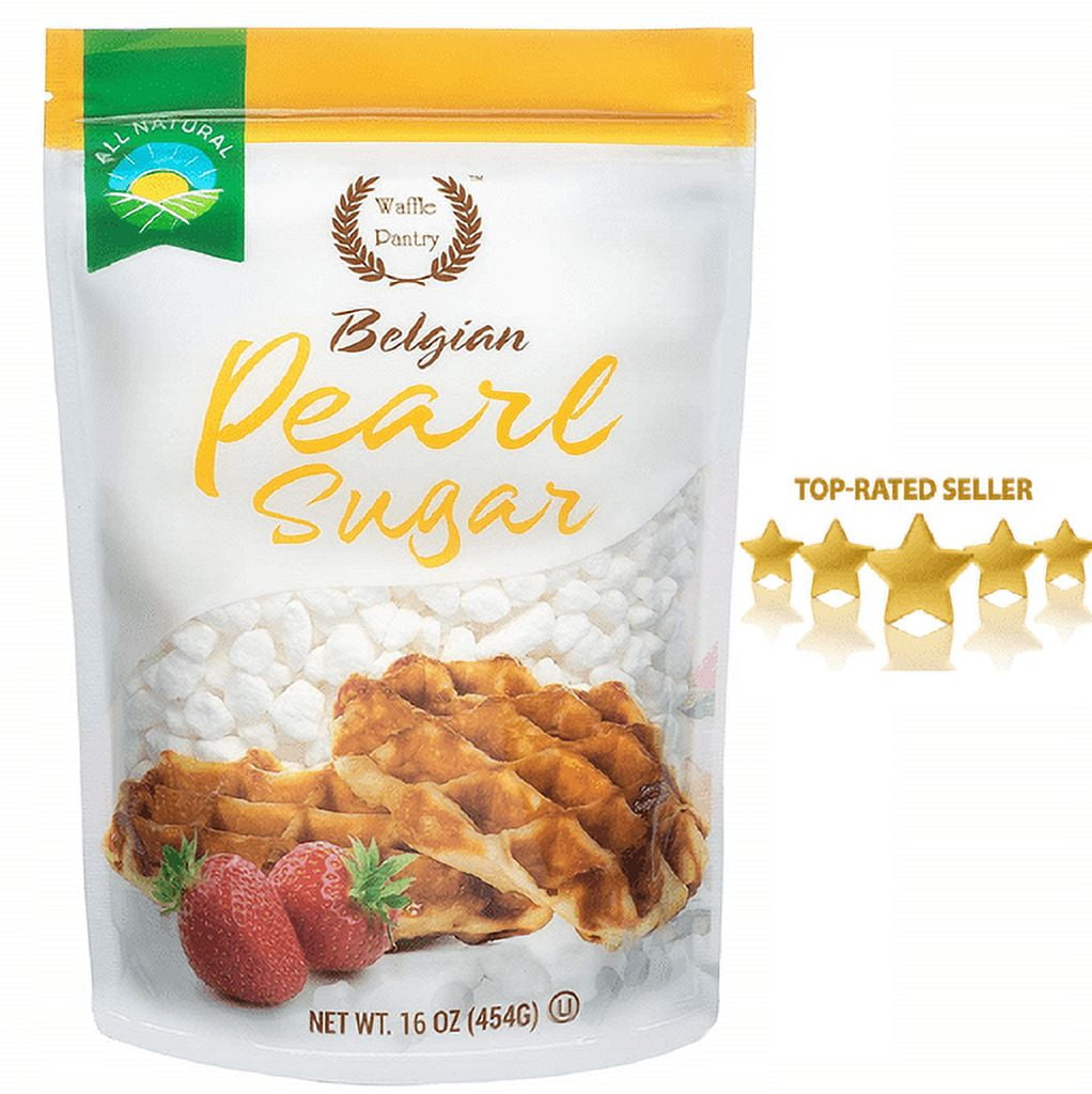 Waffle Pantry Belgian Pearl Sugar, 16 Oz (Pack of 18) - Walmart.com
