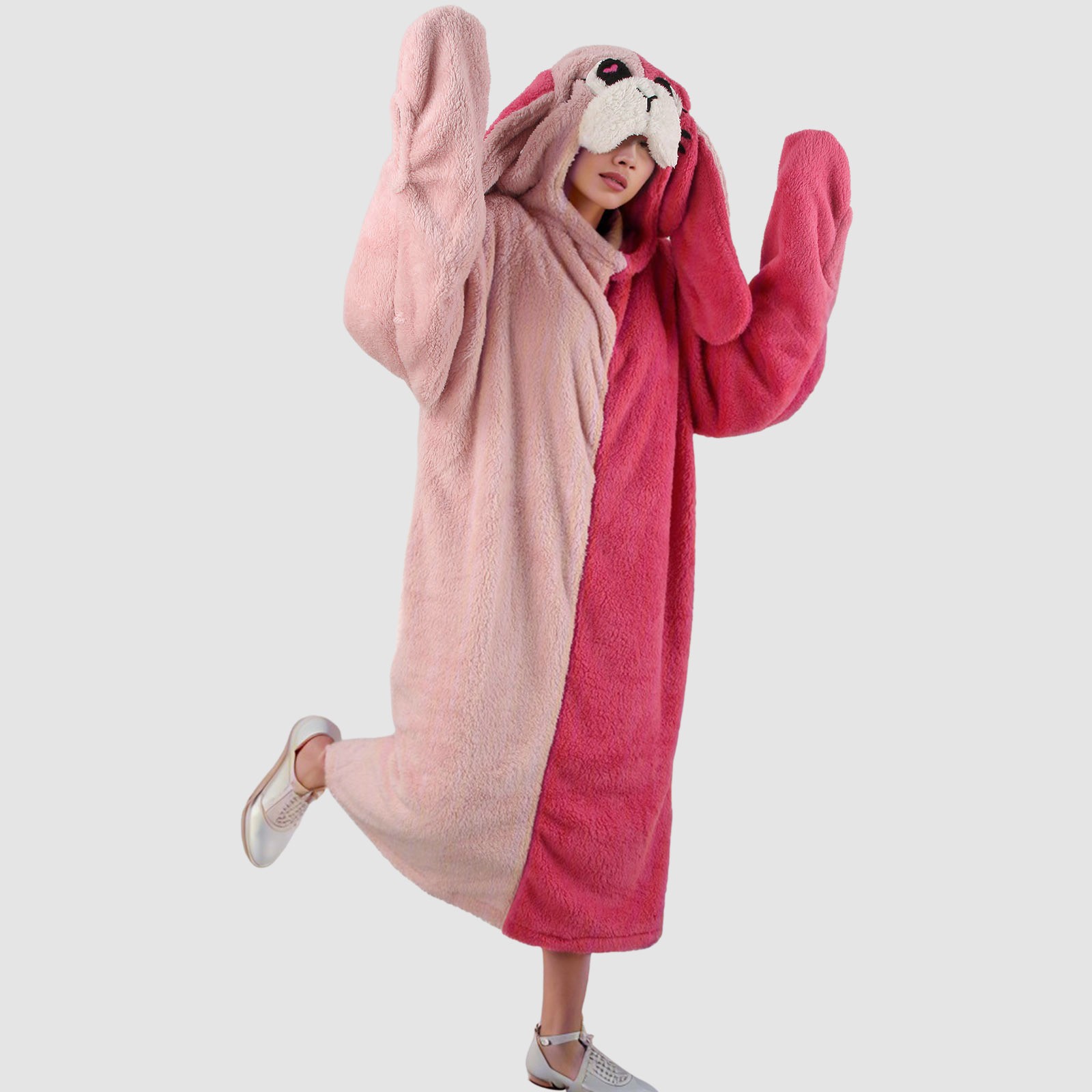 Waffle Robe Female Bathrobe For Robes For Women Thin Cute Style Robe ...