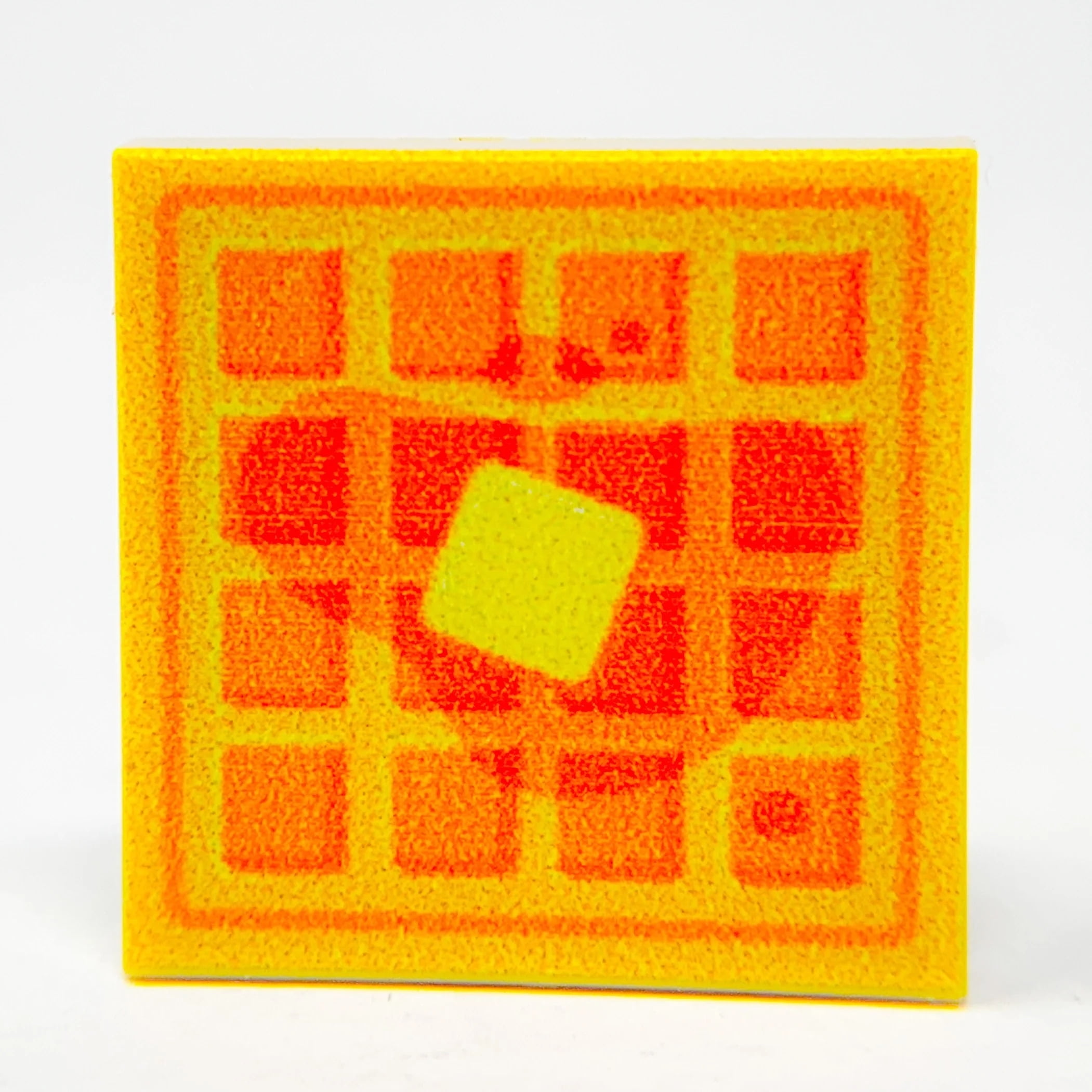 Waffle (Square) - B3 Customs® (2x2 Tile) - Walmart.com