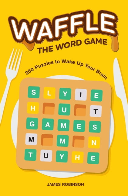 Waffle: The Word Game: 250 Puzzles to Wake Up Your Brain, (Paperback ...