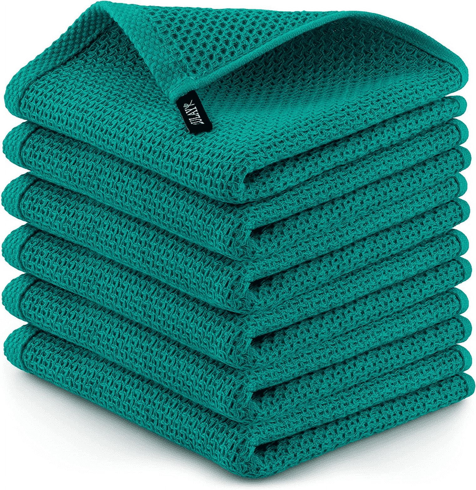 Waffle Weave Kitchen Towels - Walmart.com