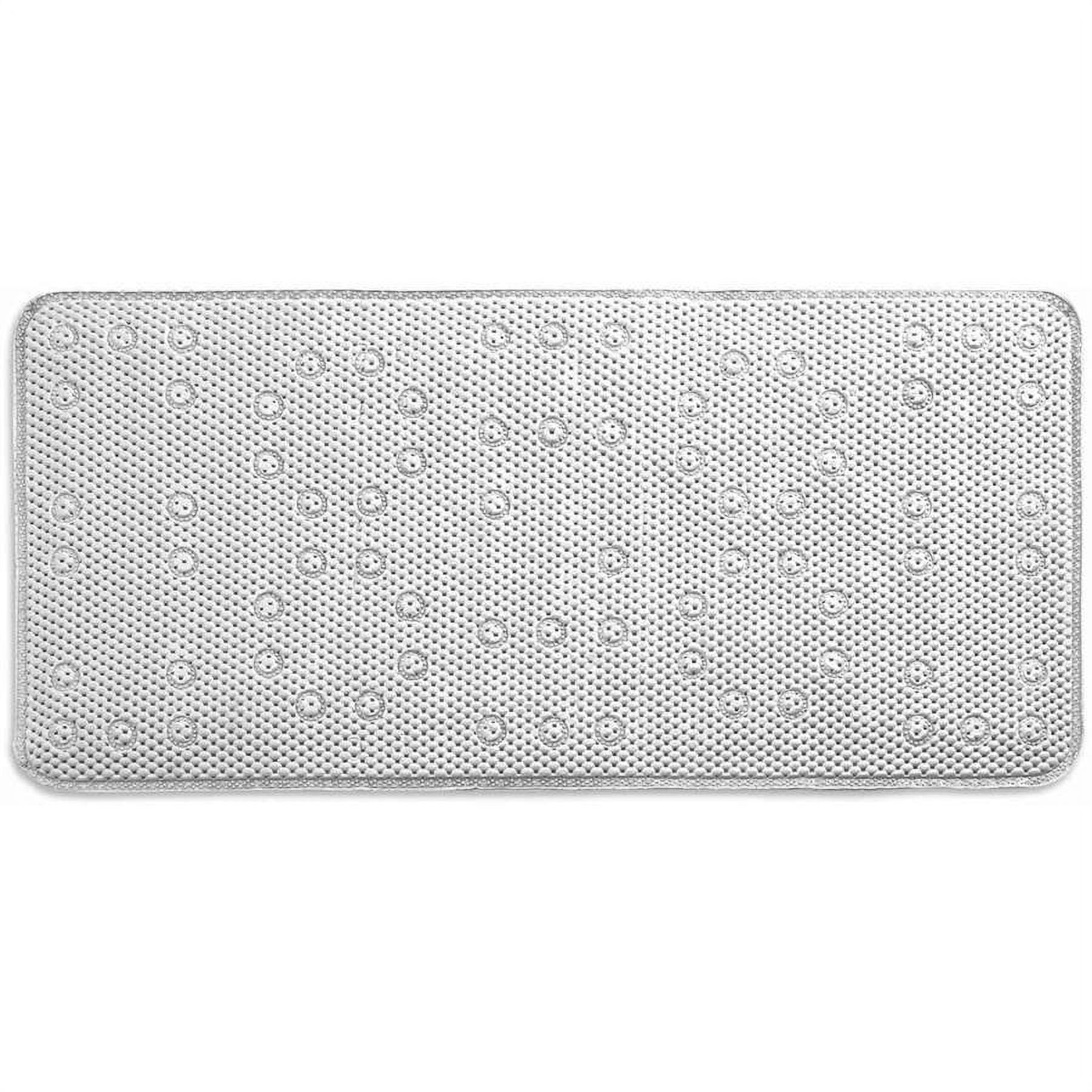 Waffle Weave Tub Mat, White - Walmart.com