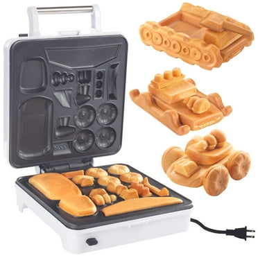 Waffle Wow! Mini Kid Bite-Building Brick Waffle Maker- Build Houses ...