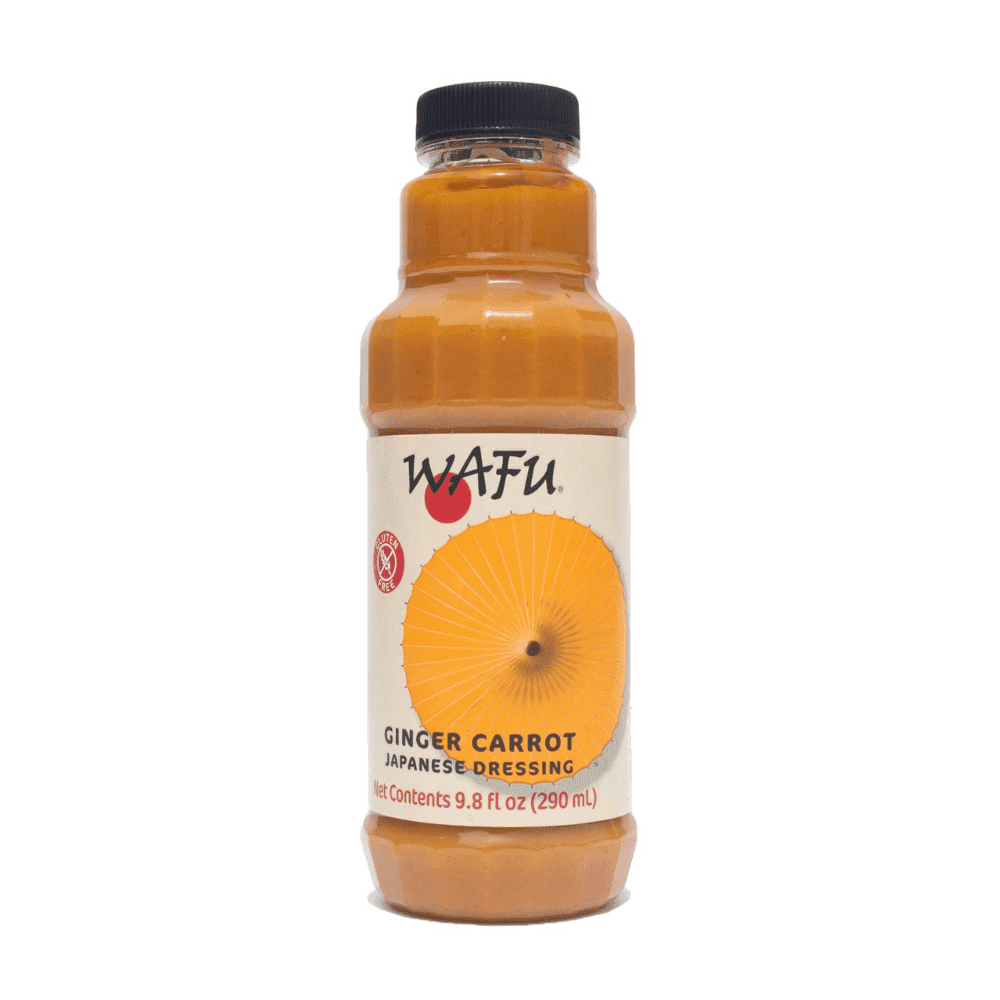 Wafu Japanese Style Vinaigrette Salad Dressing (Ginger Carrot, 9.8oz ...
