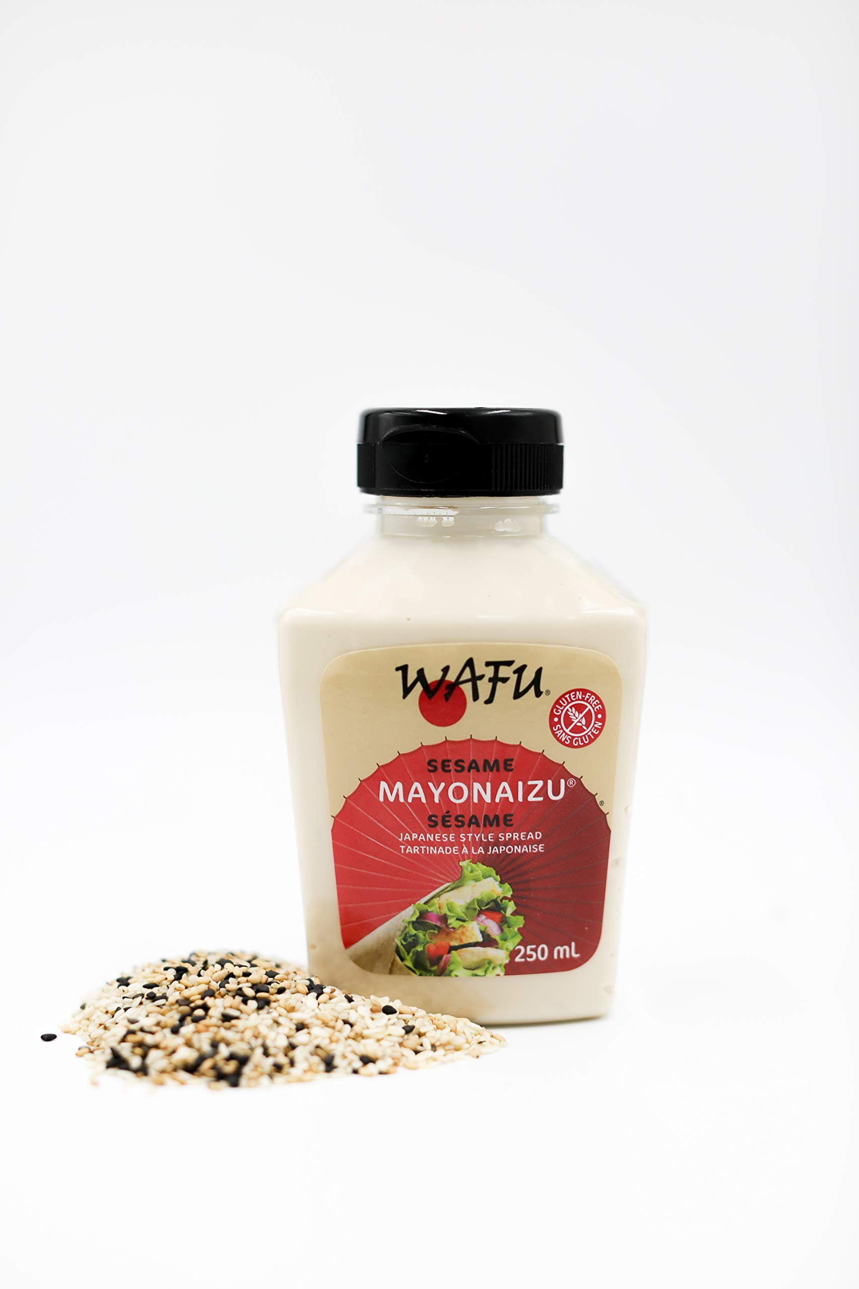 Wafu Mayonaizu Japanese SCH4 Style Mayonnaise (Sesame, 8.5 oz ...