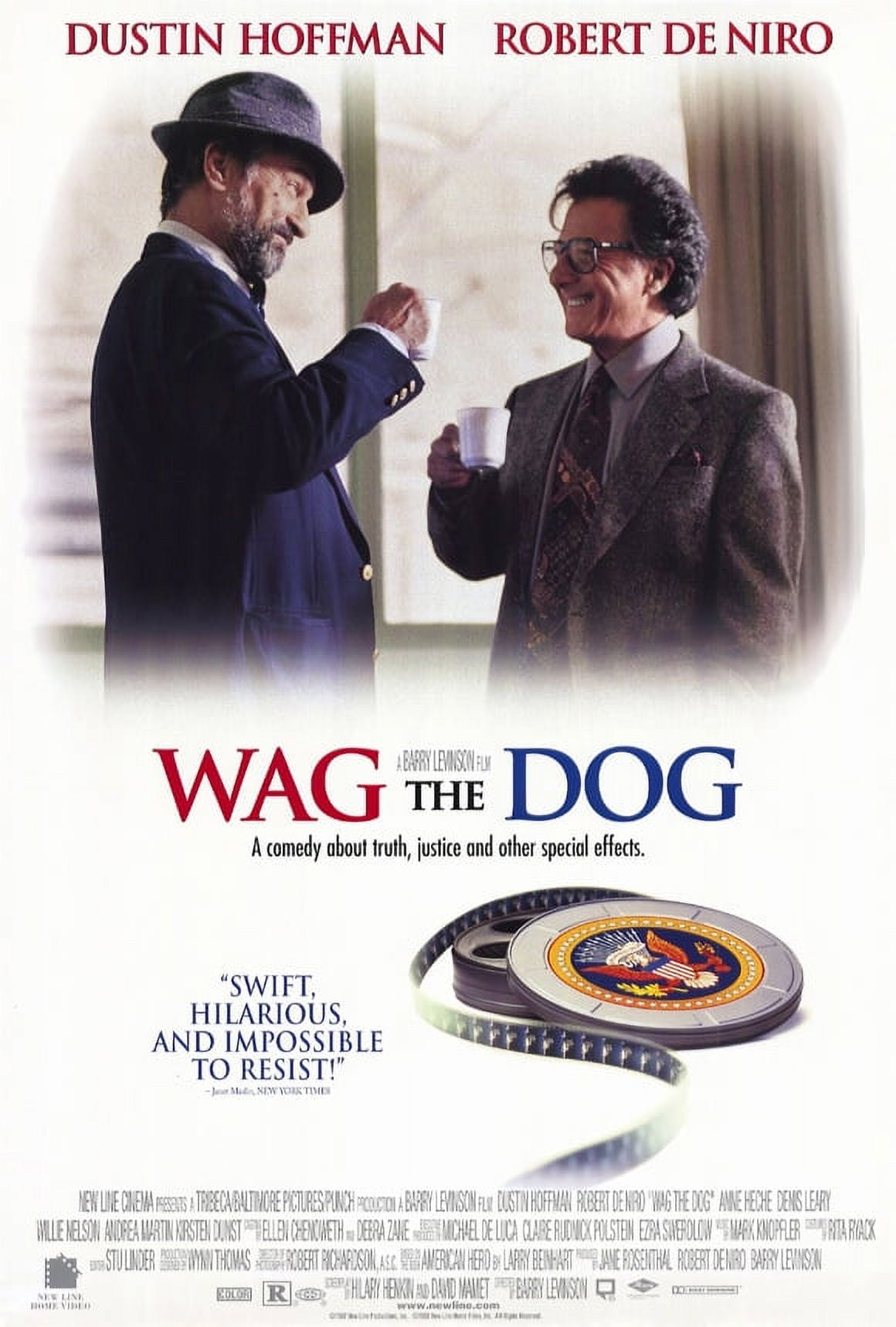 Wag the Dog - movie POSTER (Style B) (27" x 40") (1997) - Walmart.com