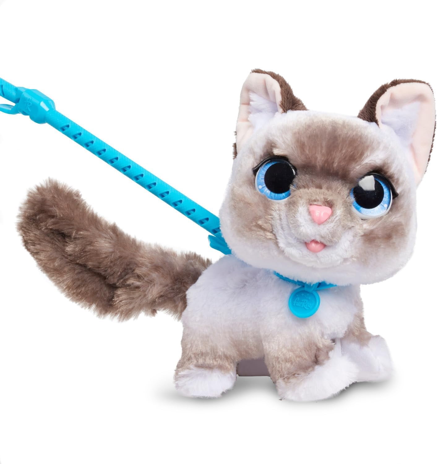 Wagalots Kitty, Small Interactive Plush, Faux Fur, Kids Toys for Ages 4 ...