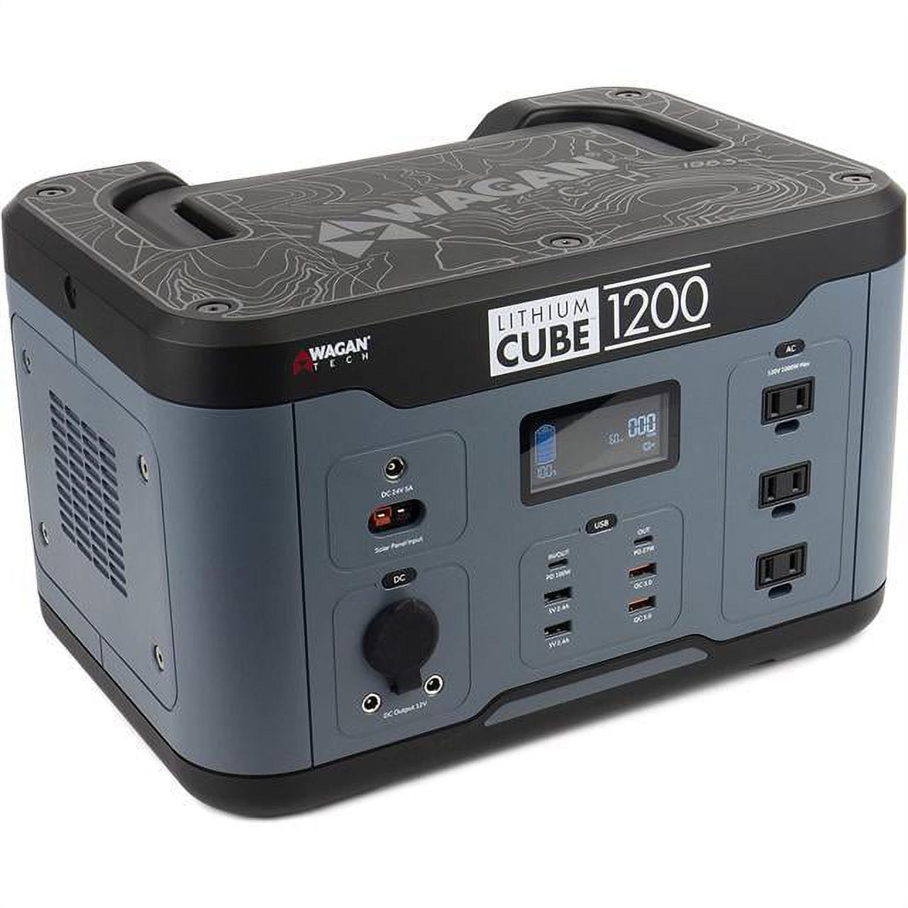 Wagan 8836 Lithium Cube 1200 - Walmart.com