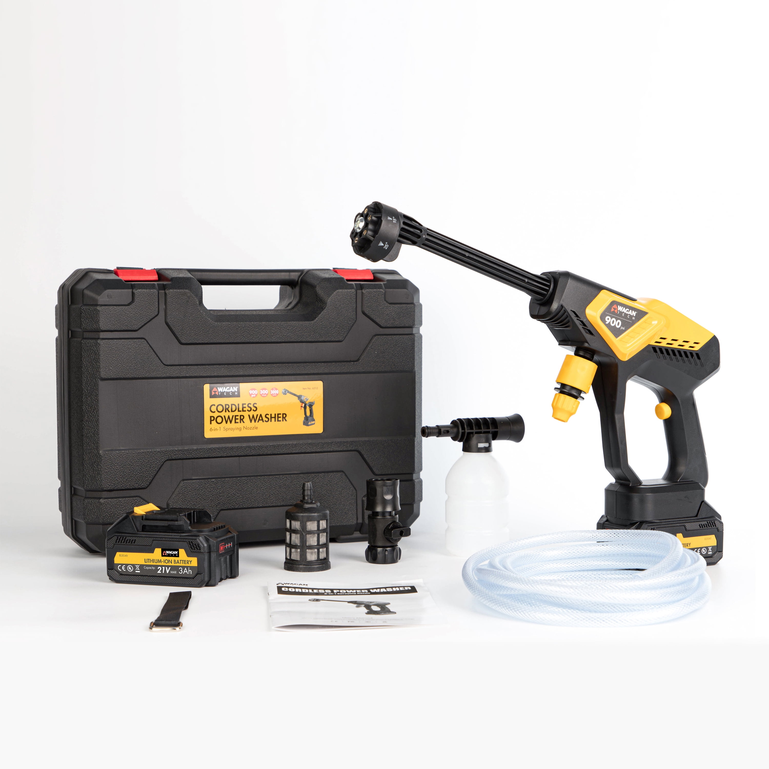 Wagan EL6312 Cordless Power Washer - Walmart.com