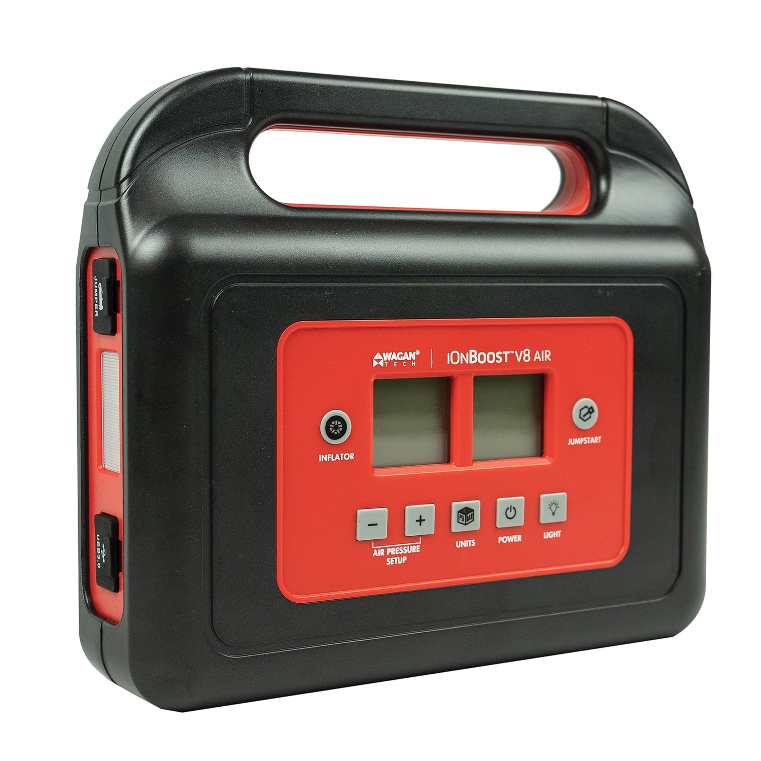 Wagan Tech iONBoost V8 Air Compressor and Jump Starter, 7526 - Walmart.com