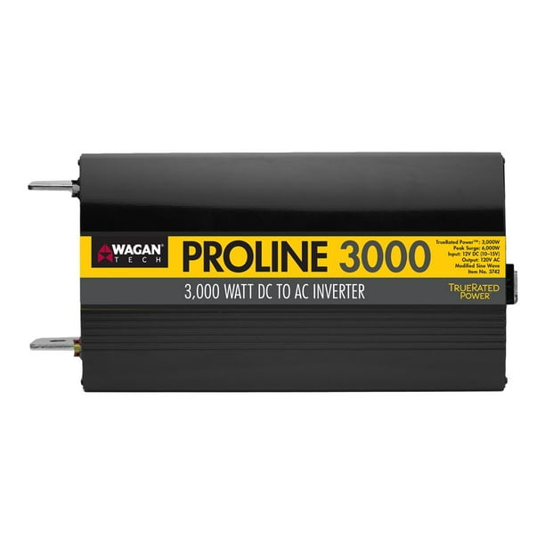 Wagan WAG3742 3000W 12V Proline Power Inverter with Remote Switch ...