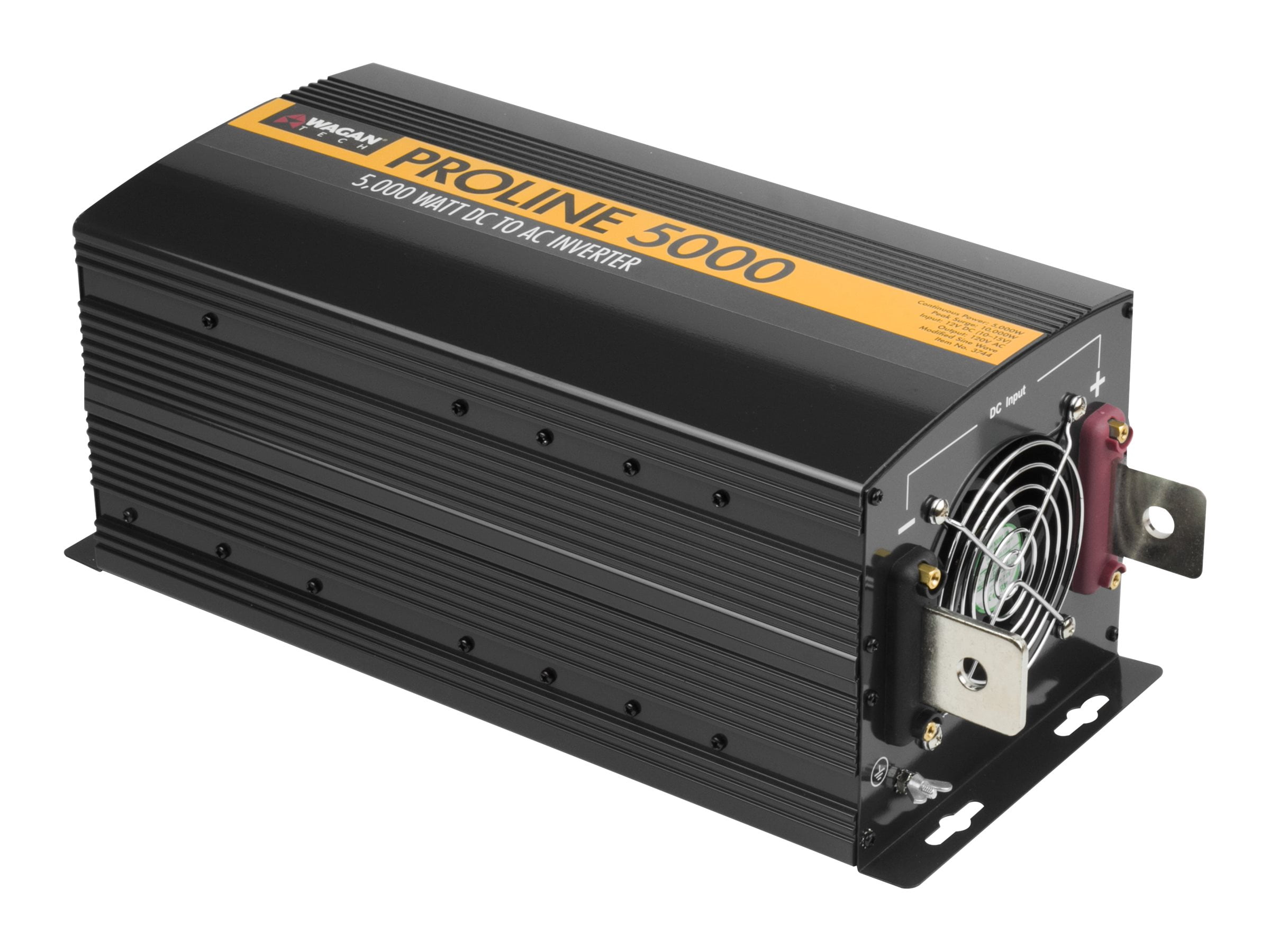 Wagan 3744 Proline 5000w Inverter + Remote - Walmart Business Supplies